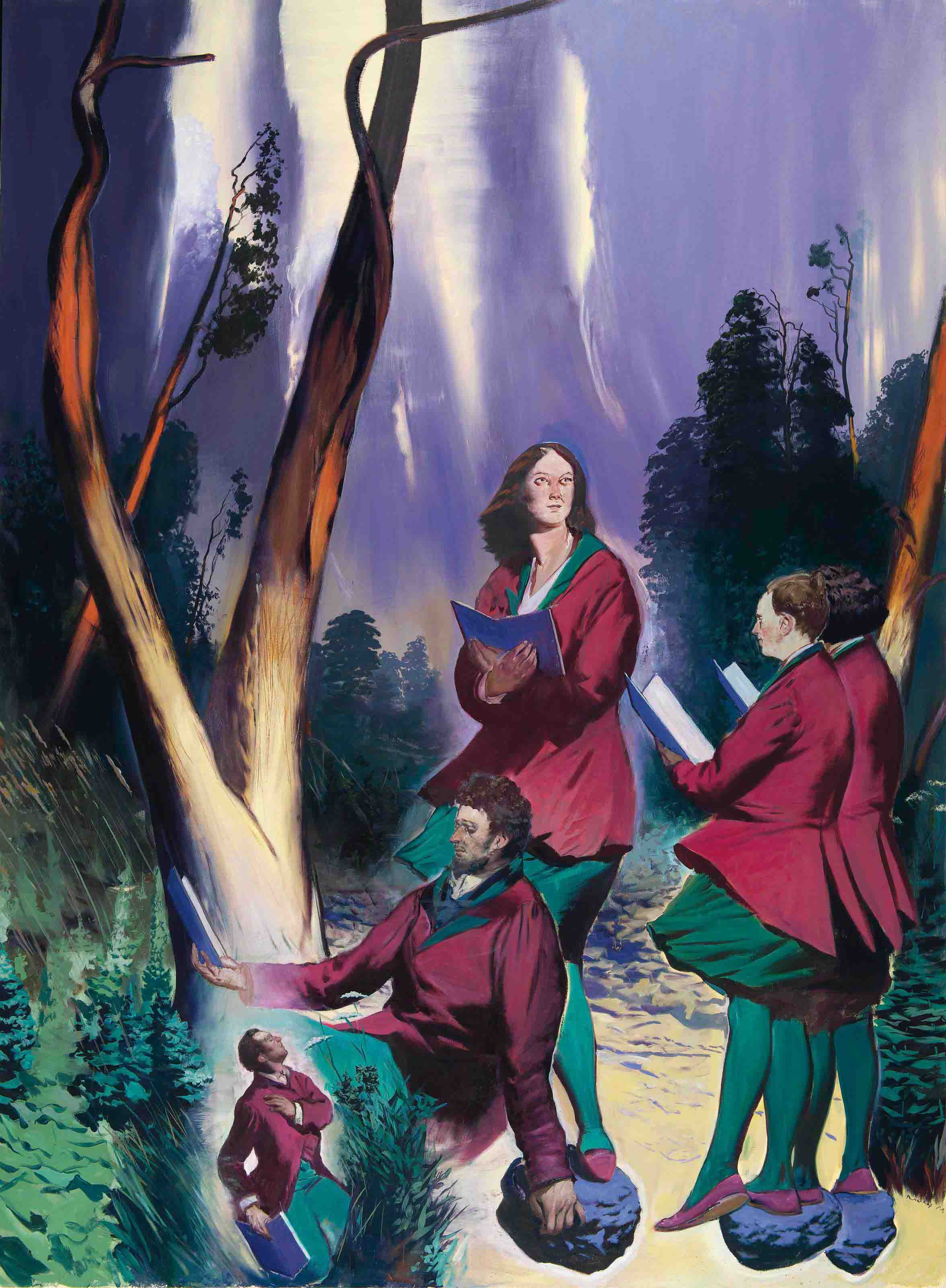 Neo Rauch (b. 1960) , Chor | Christie's