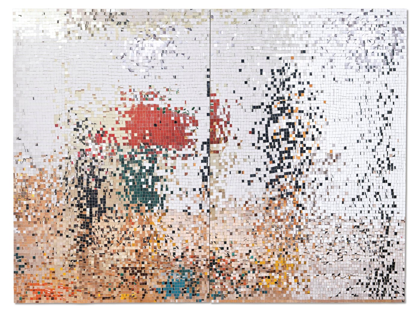 Jim Hodges (b. 1957) , Folding (Into a Greater World) | Christie's