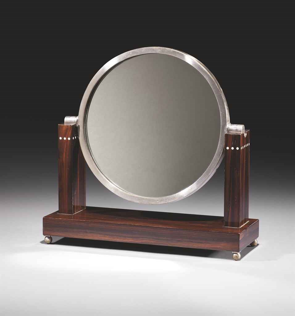 Emile-Jacques Ruhlmann (1879-1933) , MIROIR DE TABLE, 1916 | Christie's