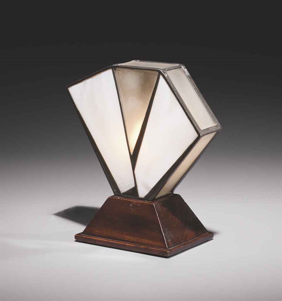 Jean Perzel (1892-1986) , LAMPE À POSER, VERS 1925 | Christie's