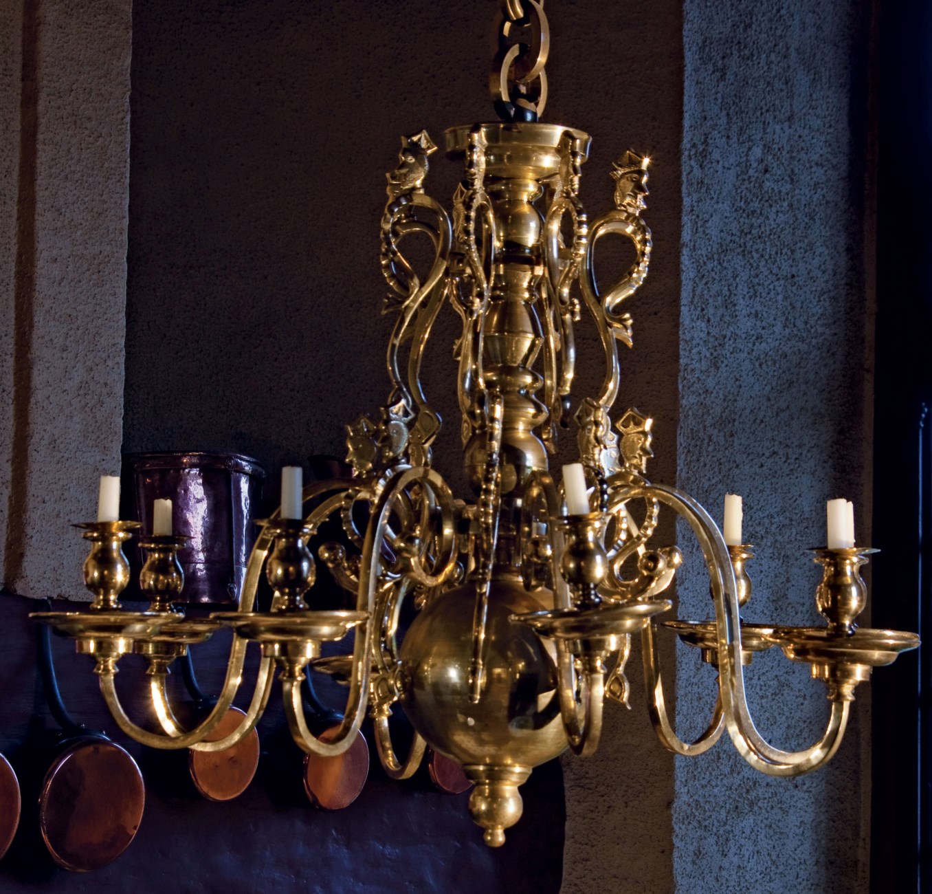 LUSTRE DE STYLE BAROQUE , HOLLANDE, XIXEME SIECLE | Christie's