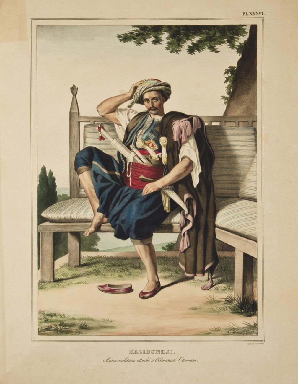 DUPRÉ, Louis (1789-1837). Voyage à Athènes et à Constantinople, ou ...