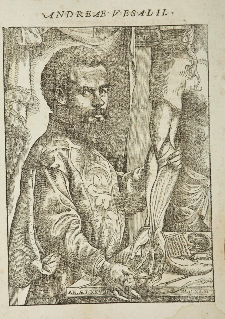 VÉSALE, André (1514-1564). Epistola, rationem modumque radici Chynae ...