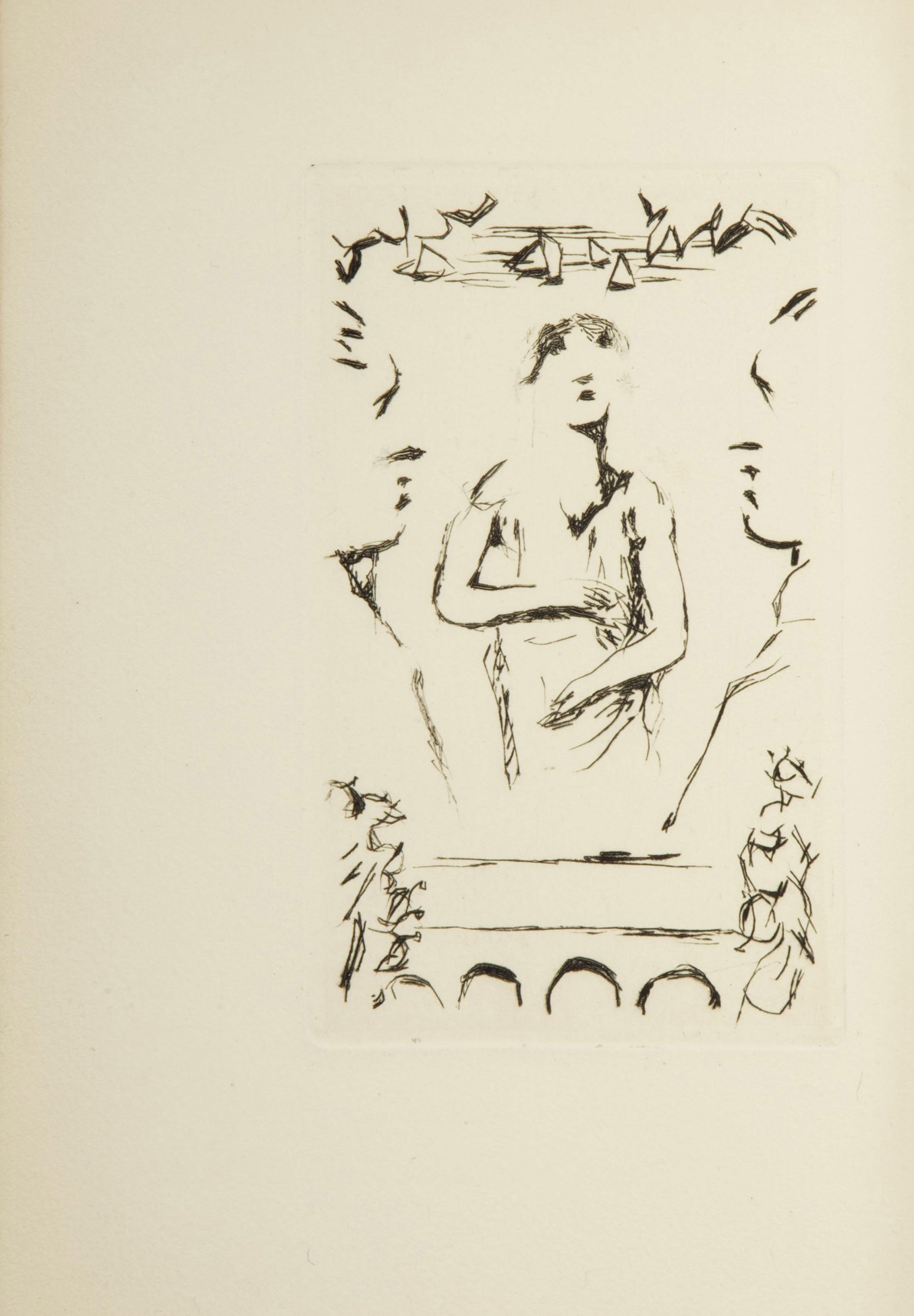 [BONNARD] -- ROGER-MARX, Claude. Simili. Trois actes. Gravures de ...