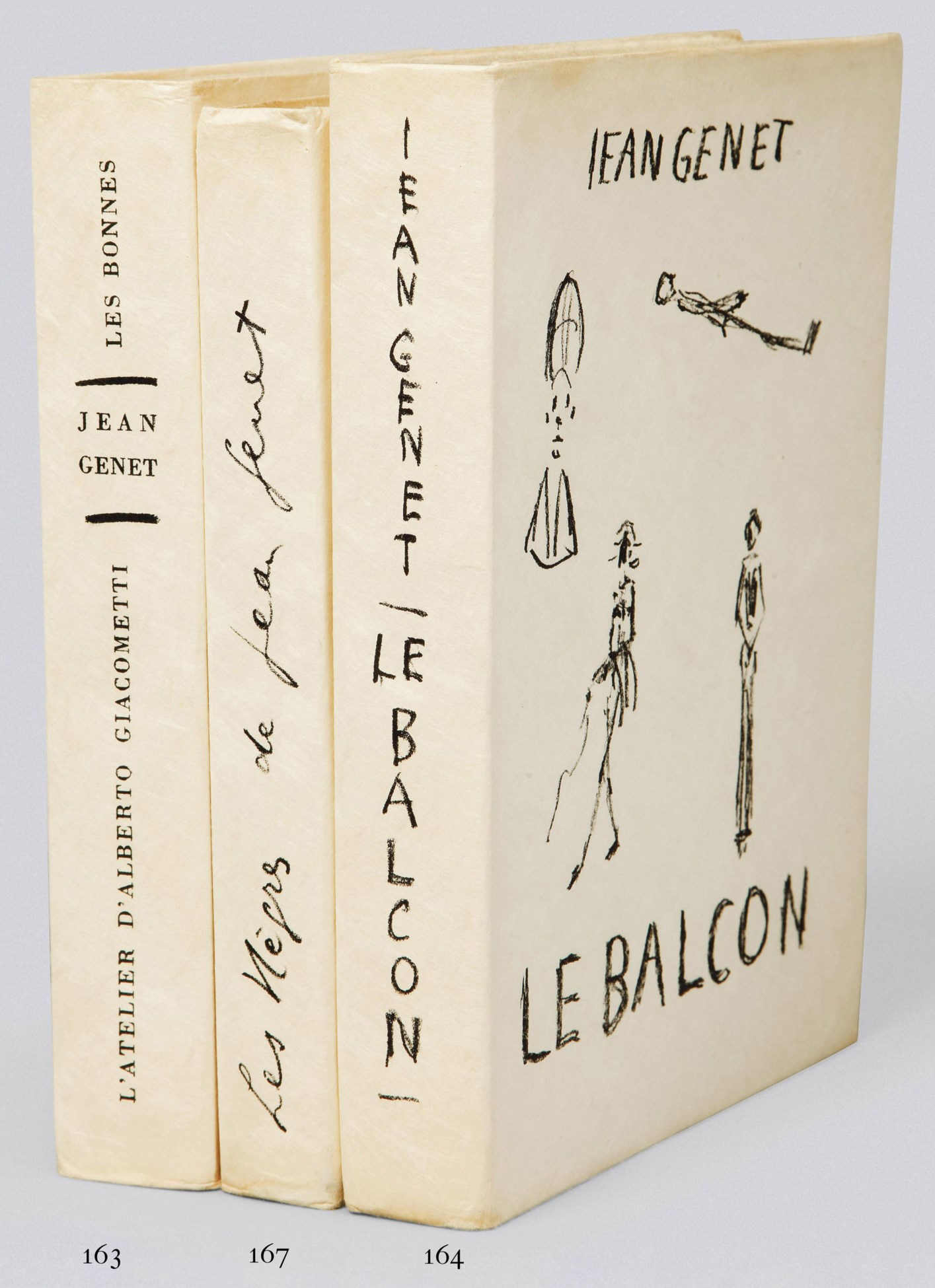 GENET, Jean (1910-1986). Le Balcon. Décines: L'Arbalète, Marc Barbezat ...