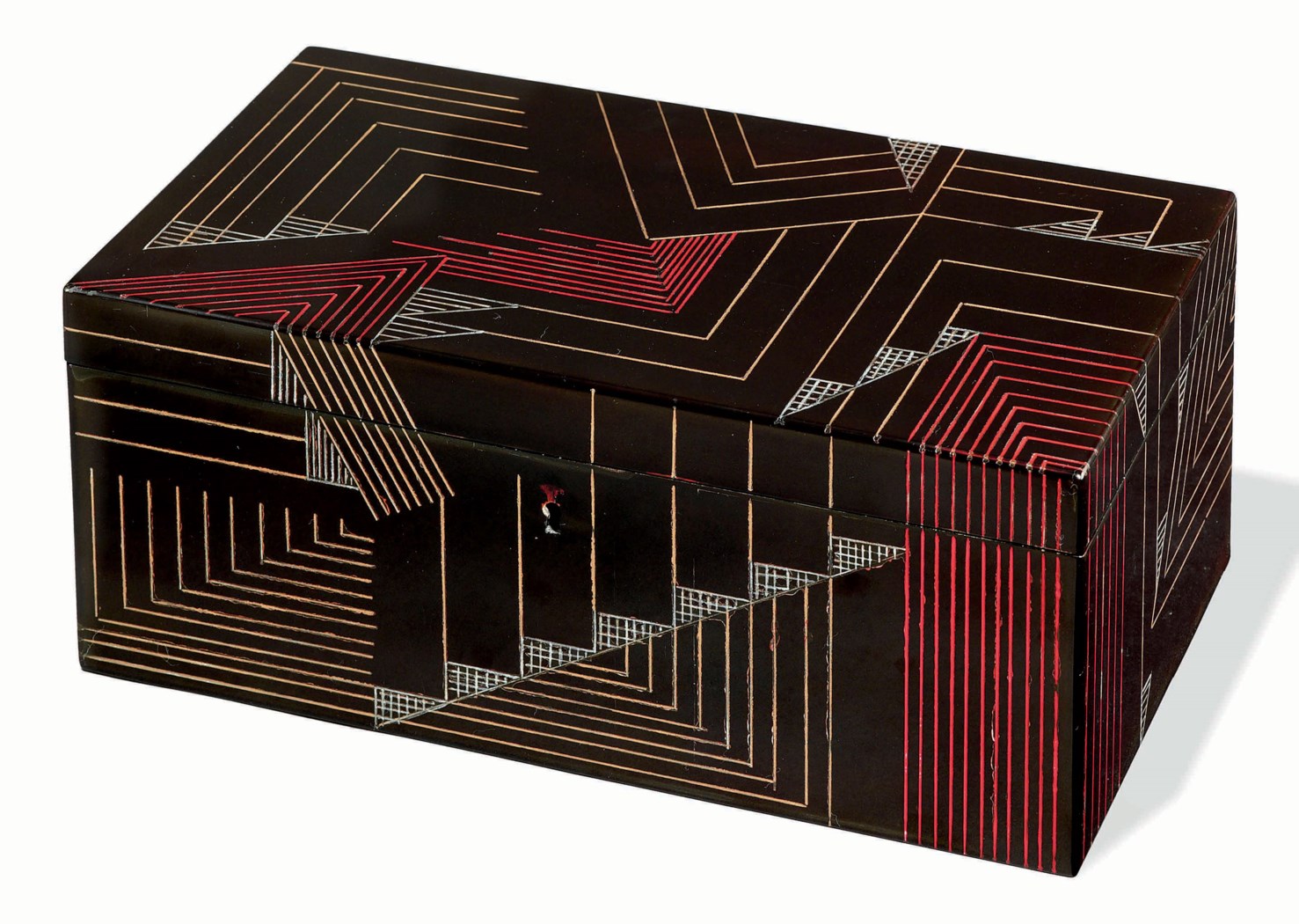 JEAN DUNAND (1877-1942) , COFFRET, VERS 1925 | Christie's