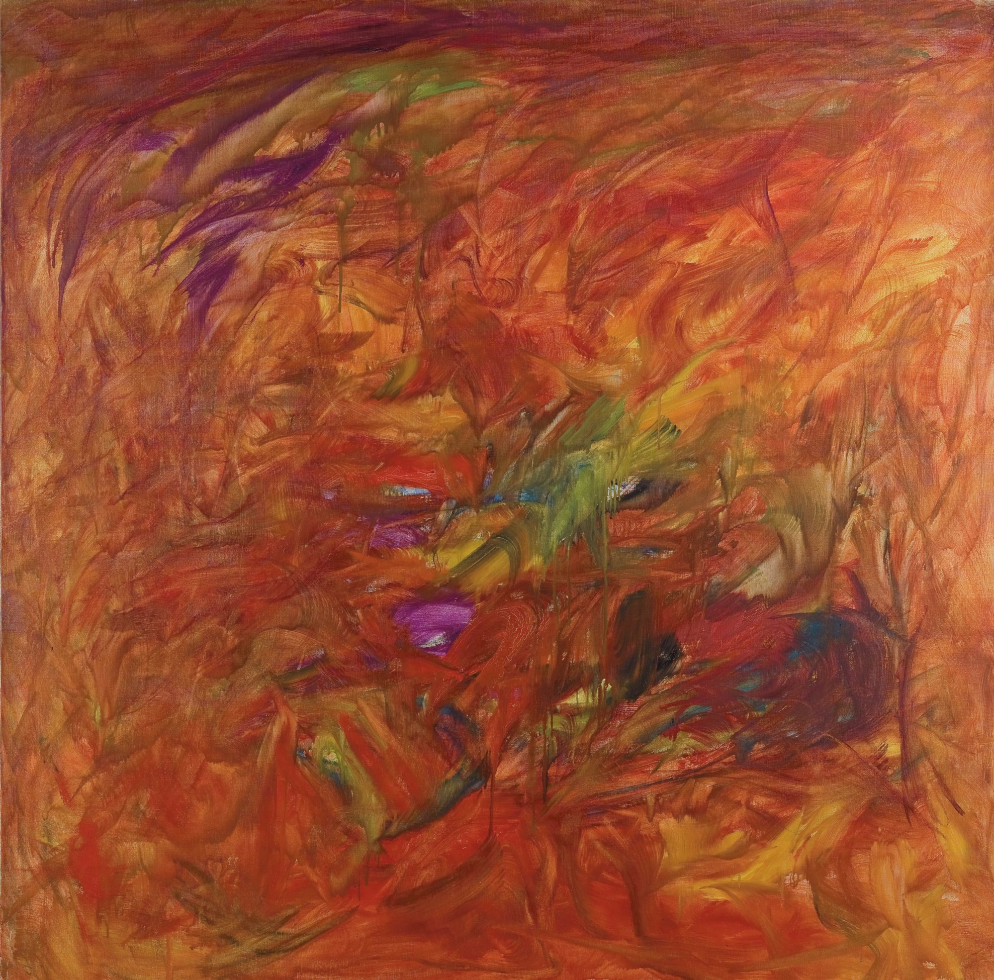 MUBIN ORHON (1924-1981) , Sans titre | Christie's