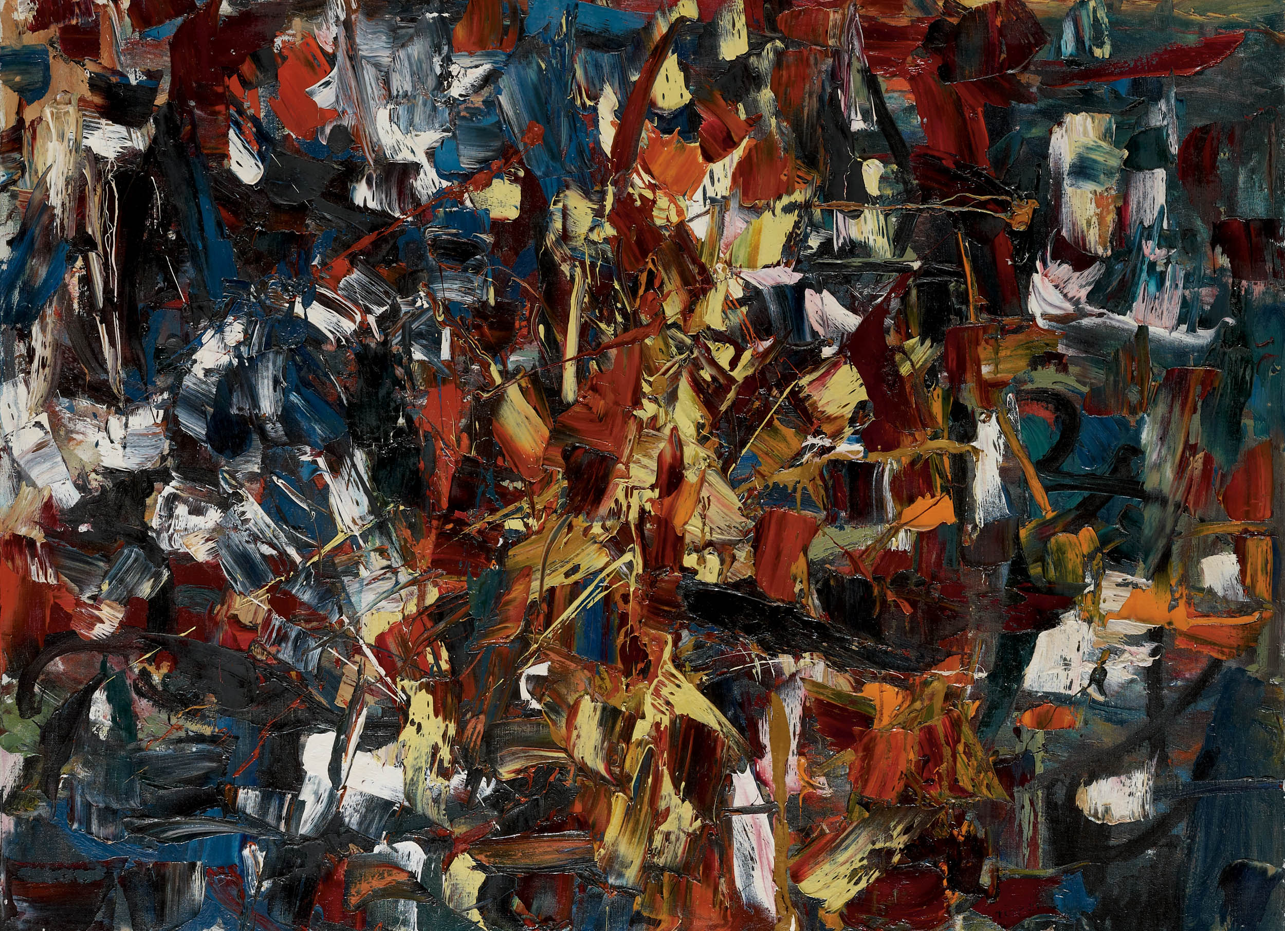 JEAN-PAUL RIOPELLE (1923-2002) , Sans titre | Christie's