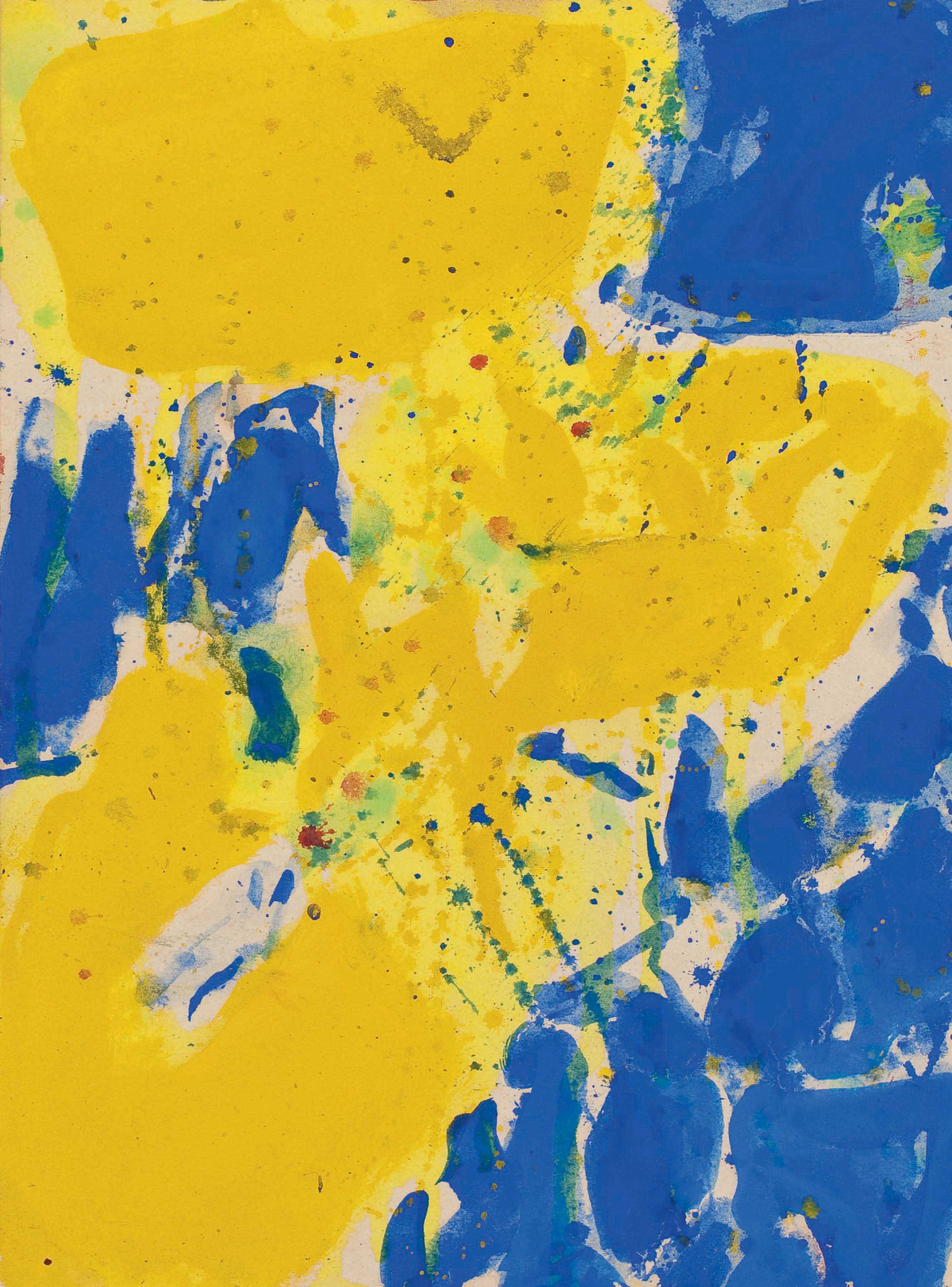 SAM FRANCIS (1923-1994)