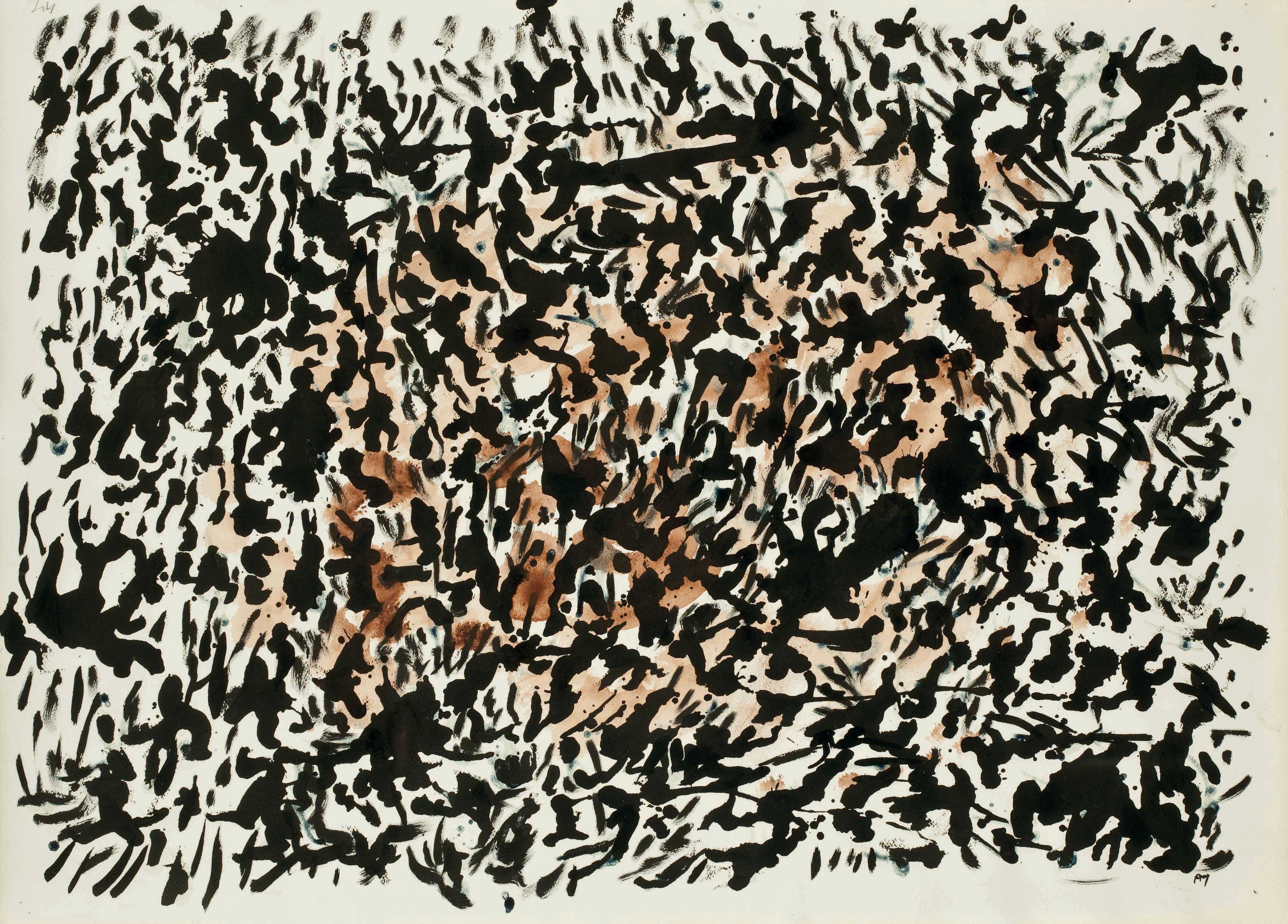 HENRI MICHAUX (1899-1984)