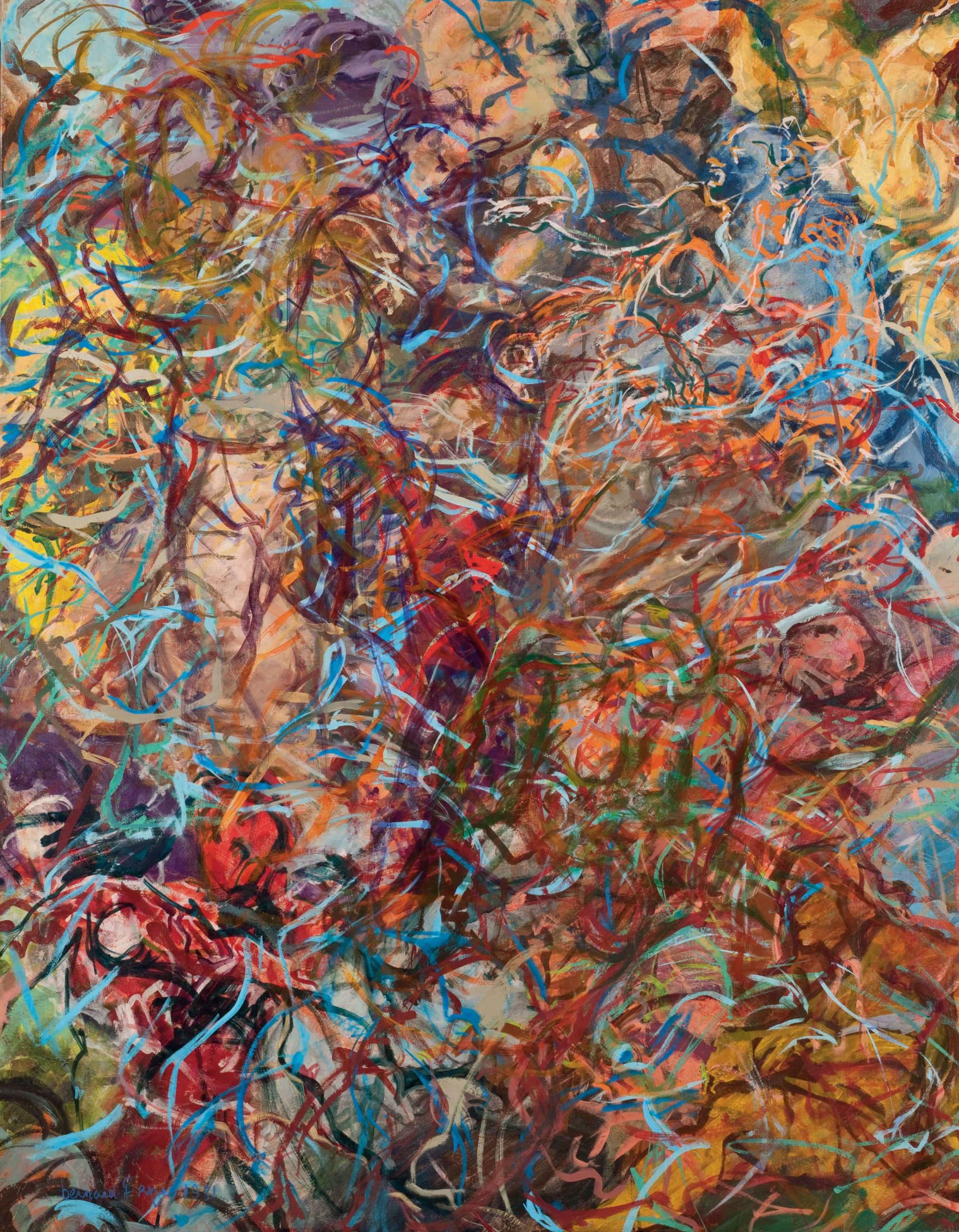 BERNARD FRIZE (NE EN 1954) , Sans titre | Christie's