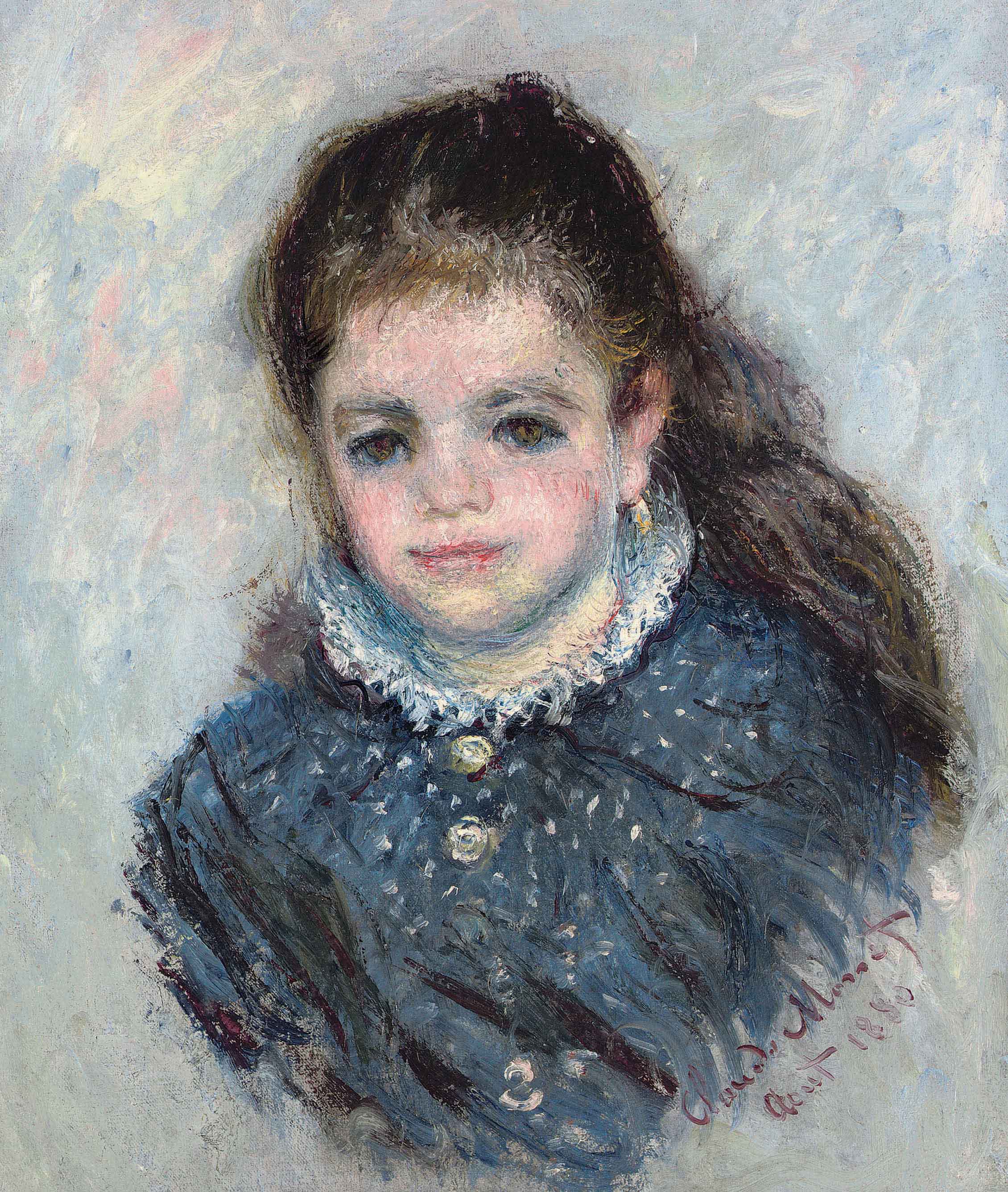CLAUDE MONET (1840-1926) , Portrait de Jeanne Serveau | Christie's