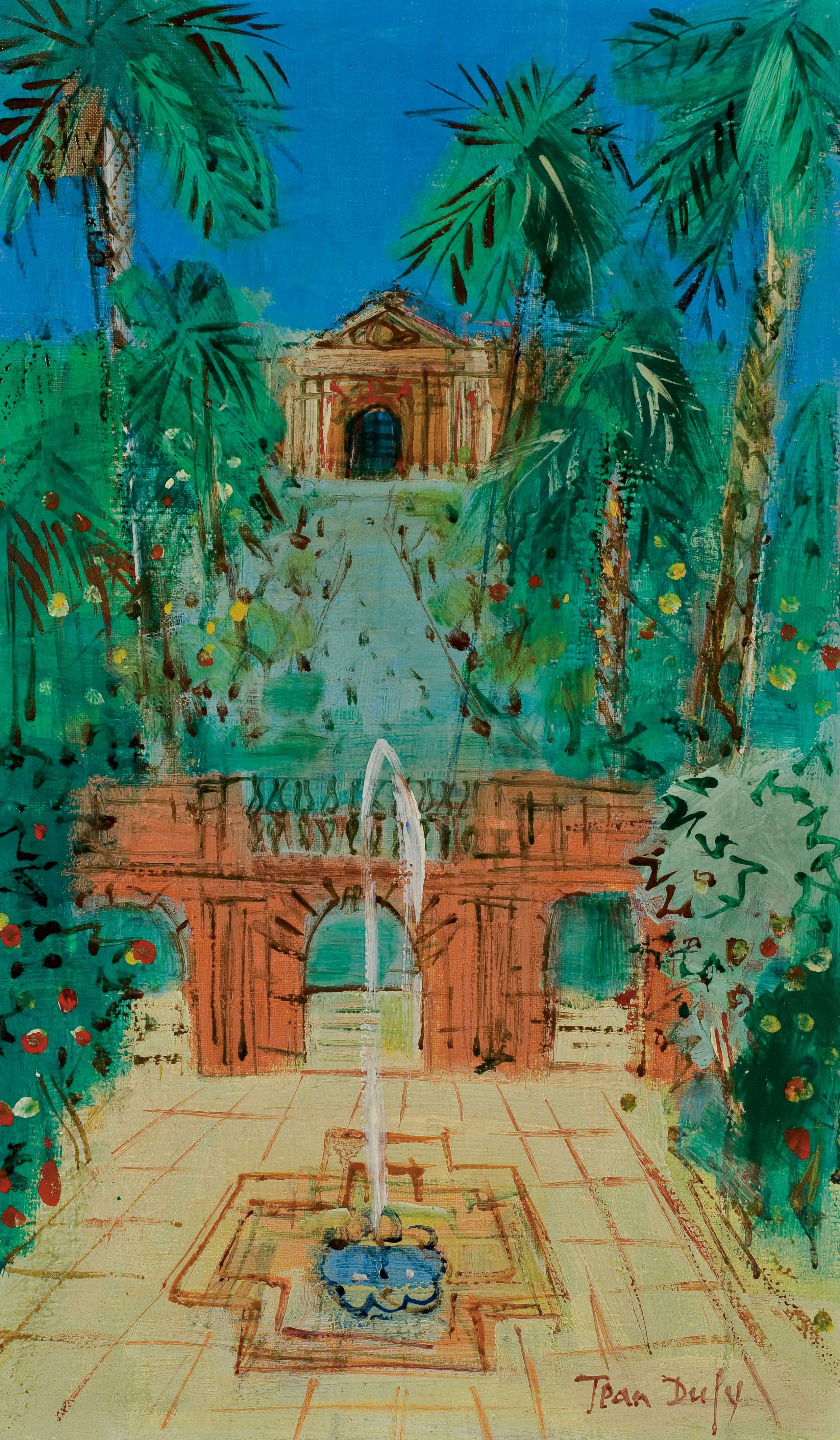 JEAN DUFY (1888-1964)