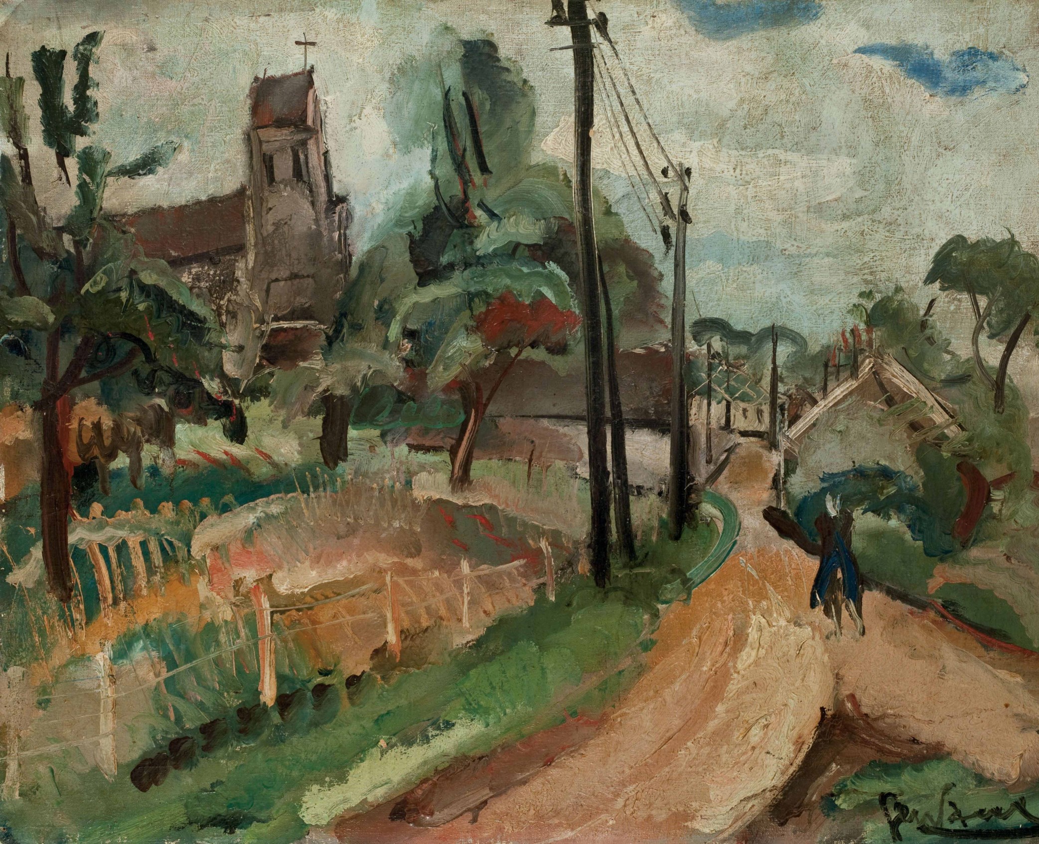 GEN PAUL (1895-1975) , Paysage | Christie's