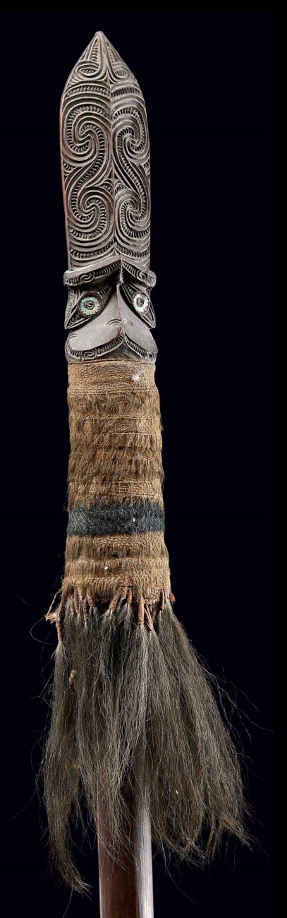BATON DE COMBAT MAORI, TAIAHA , NOUVELLE-ZÉLANDE | Christie's