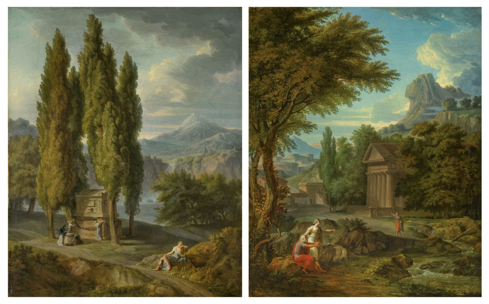 RENE-LOUIS-MAURICE BEGUYER DE CHANCOURTOIS (NANTES 1757-1817 PARIS ...