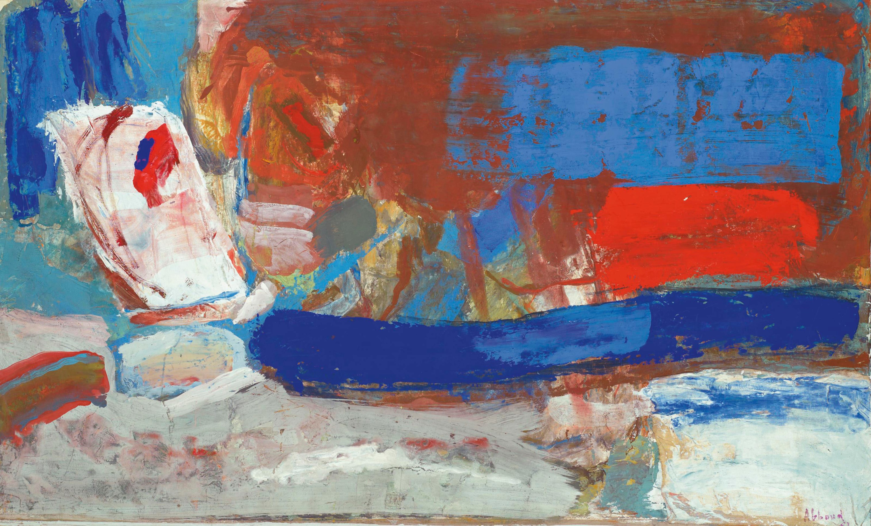 SHAFIC ABBOUD (LIBAN, MHAITE 1926-2004 PARIS) , Sans titre | Christie's