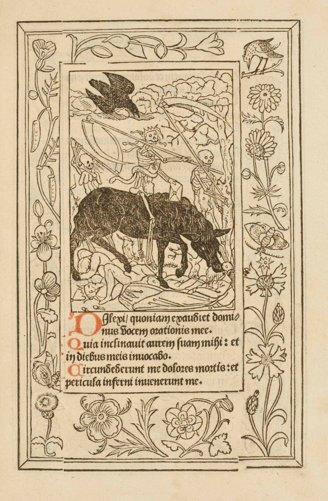 [HEURES IMPRIMÉES] -- TORY, Geoffroy (imprimeur). Hore in laudem ...