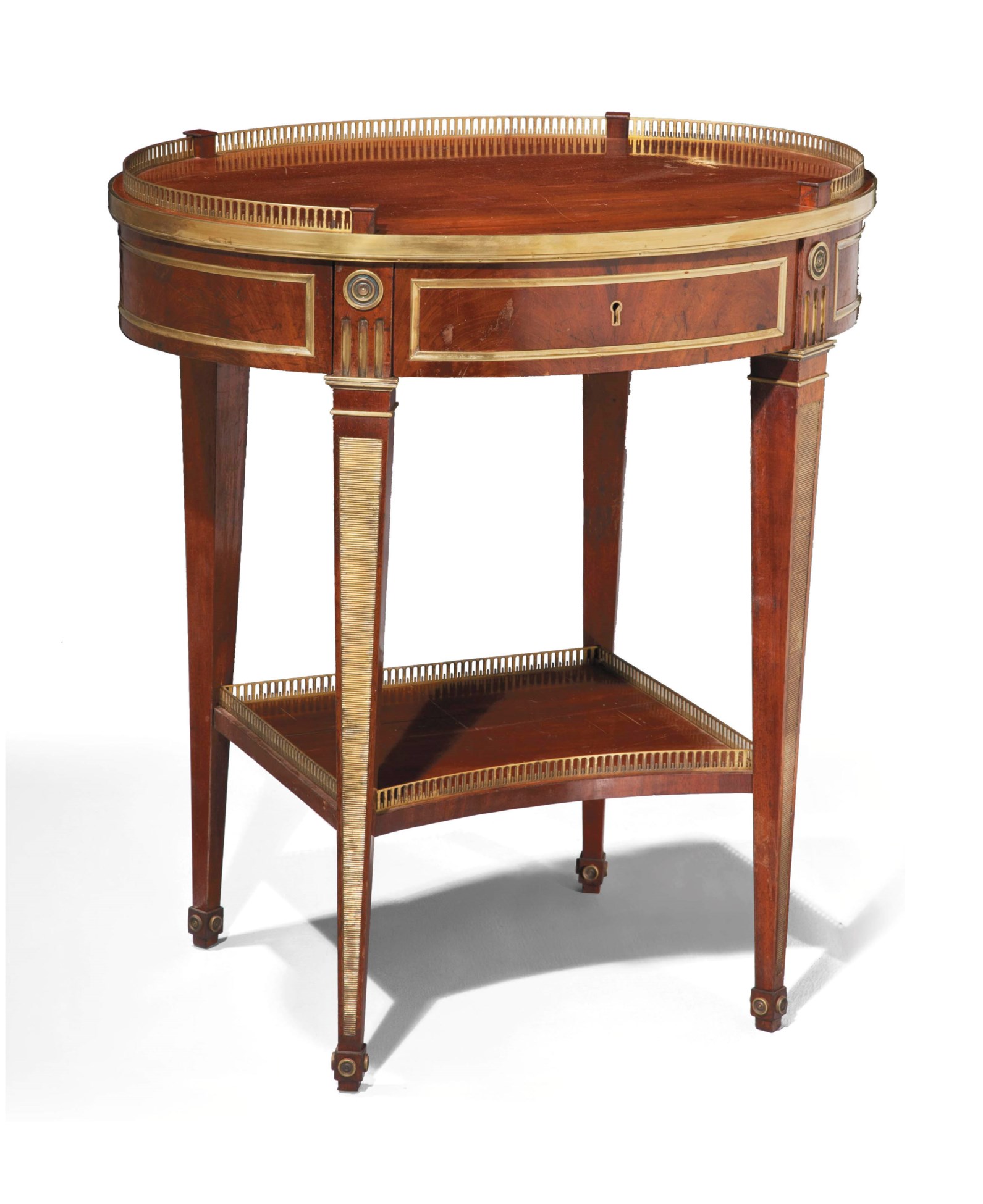 GUERIDON DE STYLE NEOCLASSIQUE, ALLEMAGNE, DANS LE GOUT DE DAVID ...