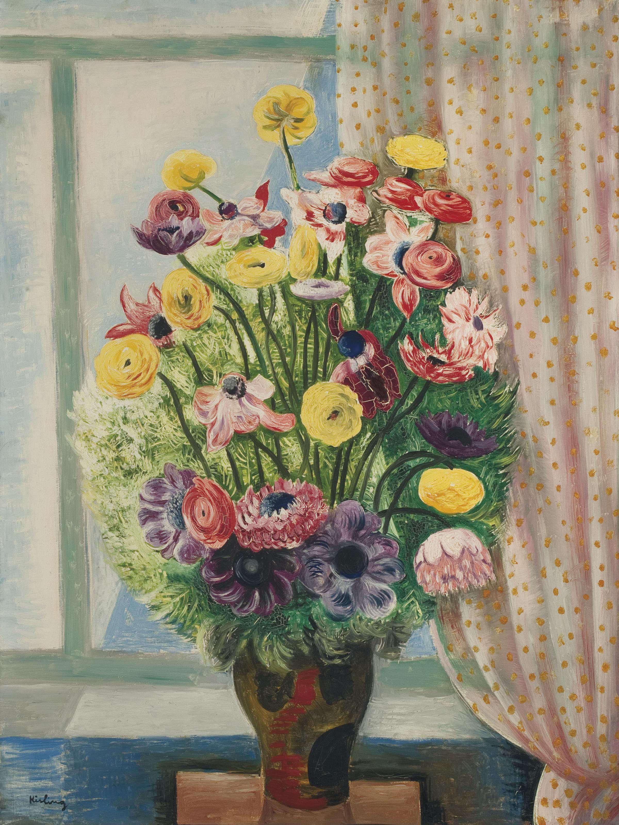 MOÏSE KISLING (1891-1953) , Fleurs | Christie's