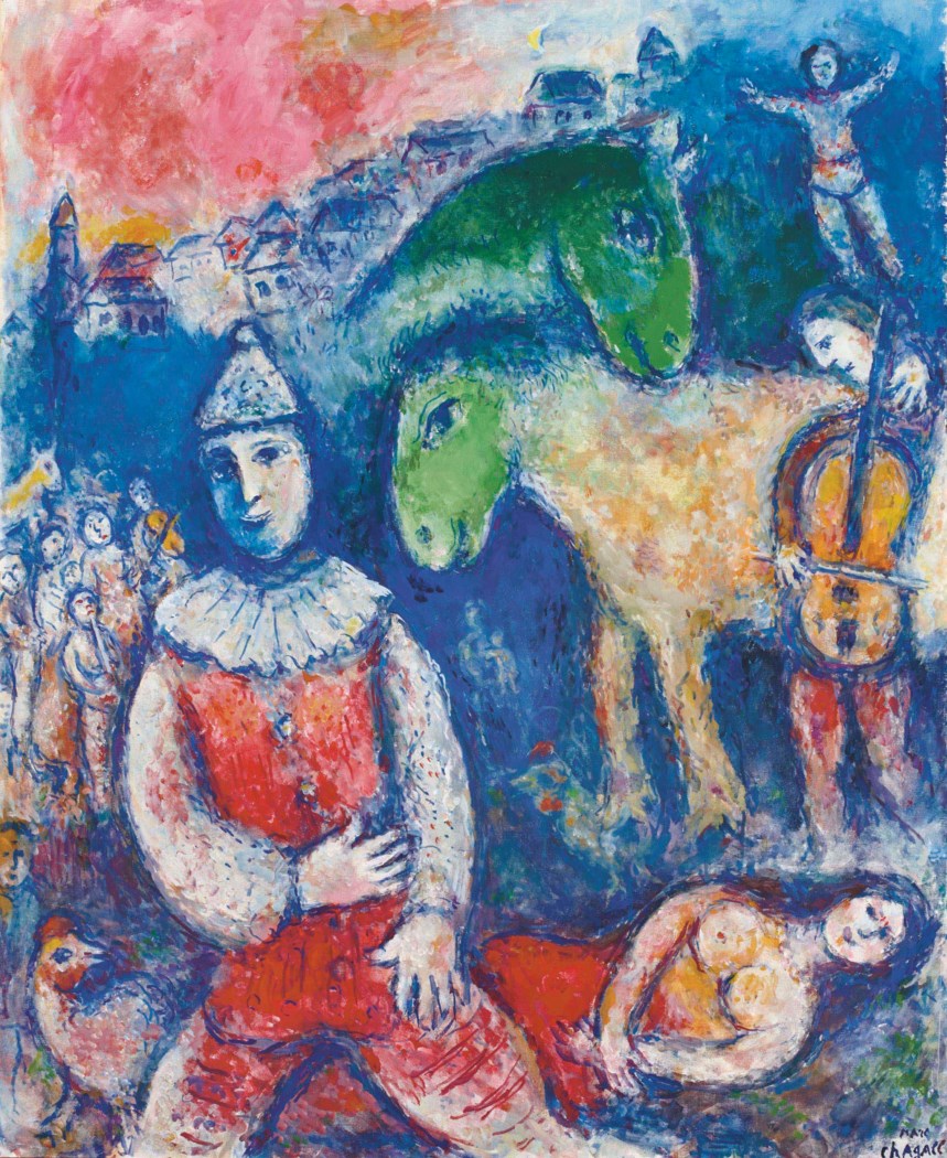 MARC CHAGALL (1887-1985)
