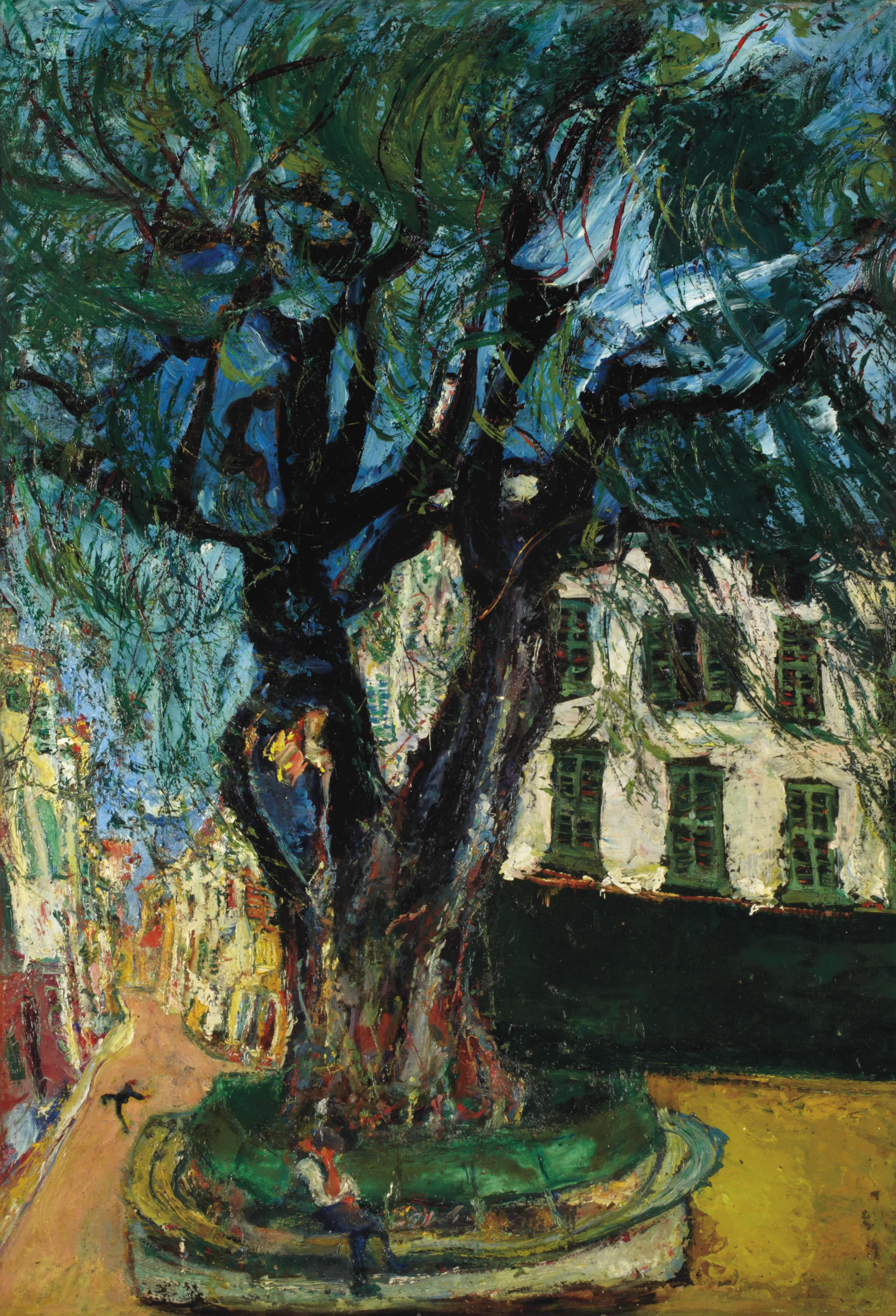 CHAÏM SOUTINE (1894-1943)