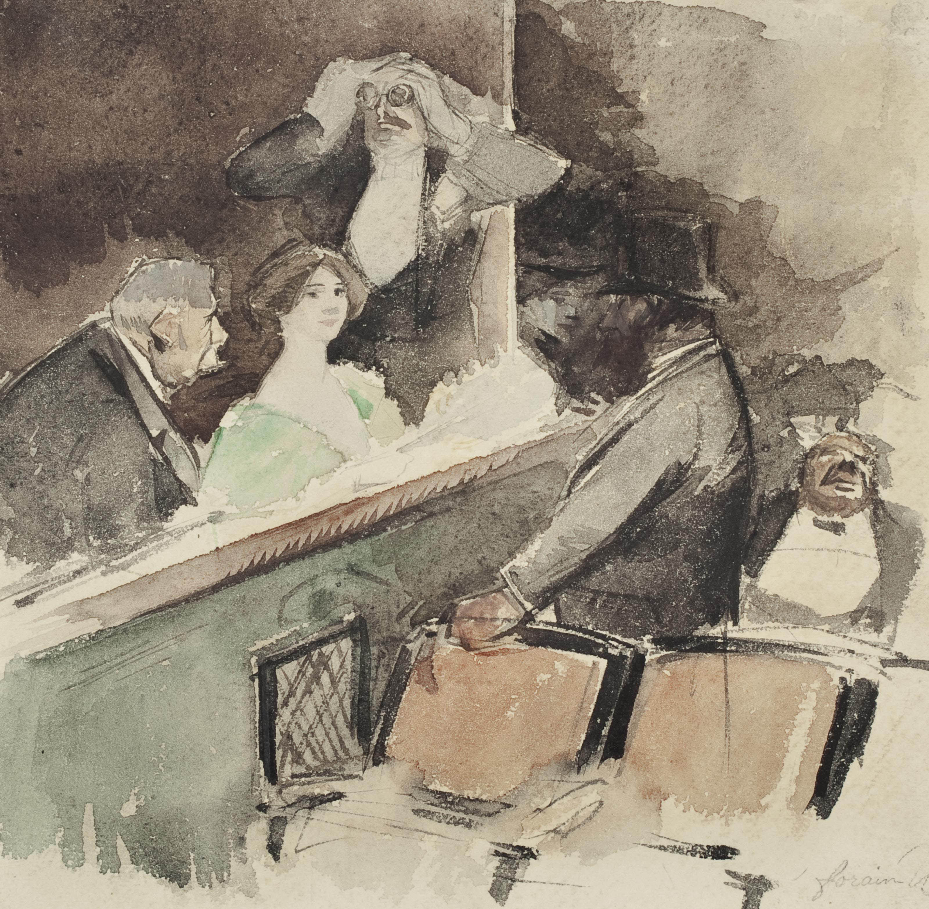 JEAN-LOUIS FORAIN (1852-1931)