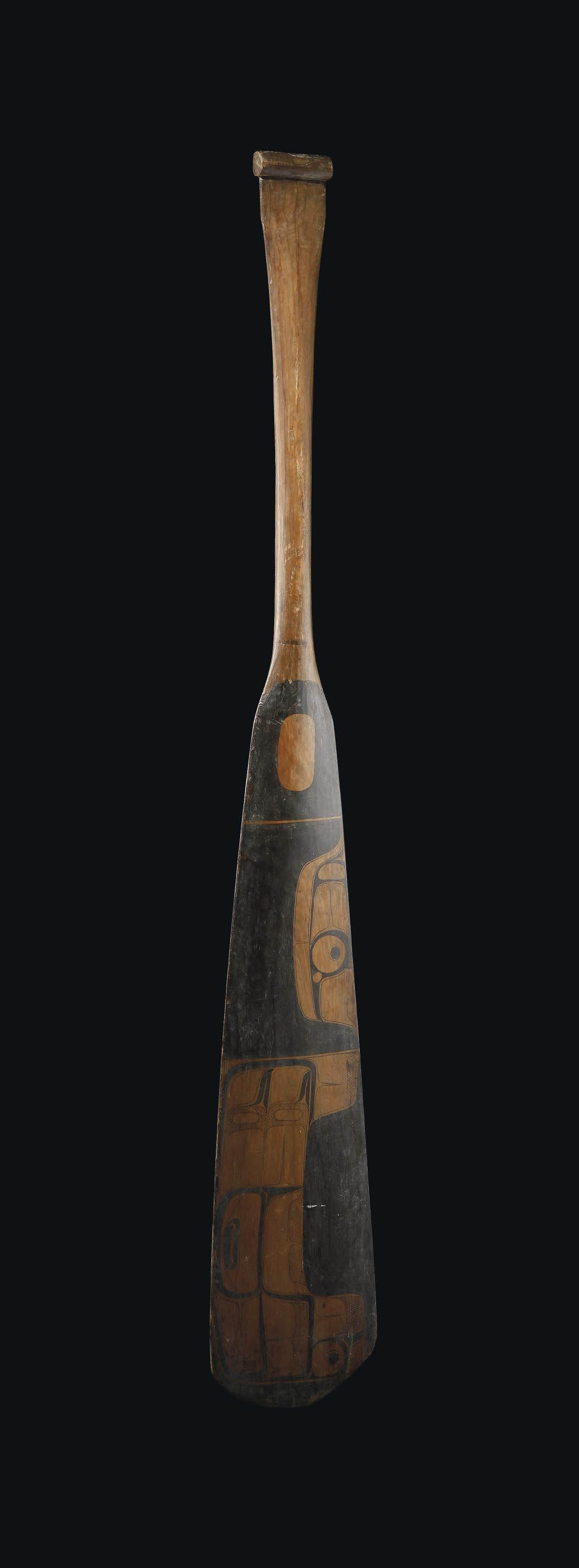 PAGAIE HAIDA HAIDA PADDLE NORTH AMERICA