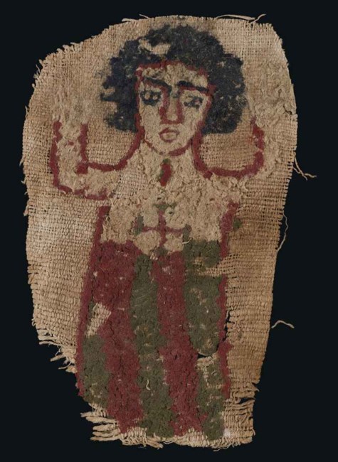 FRAGMENT DE TISSU , EGYPTE, EPOQUE COPTE, CIRCA IV-VIIEME SIECLE APRES ...