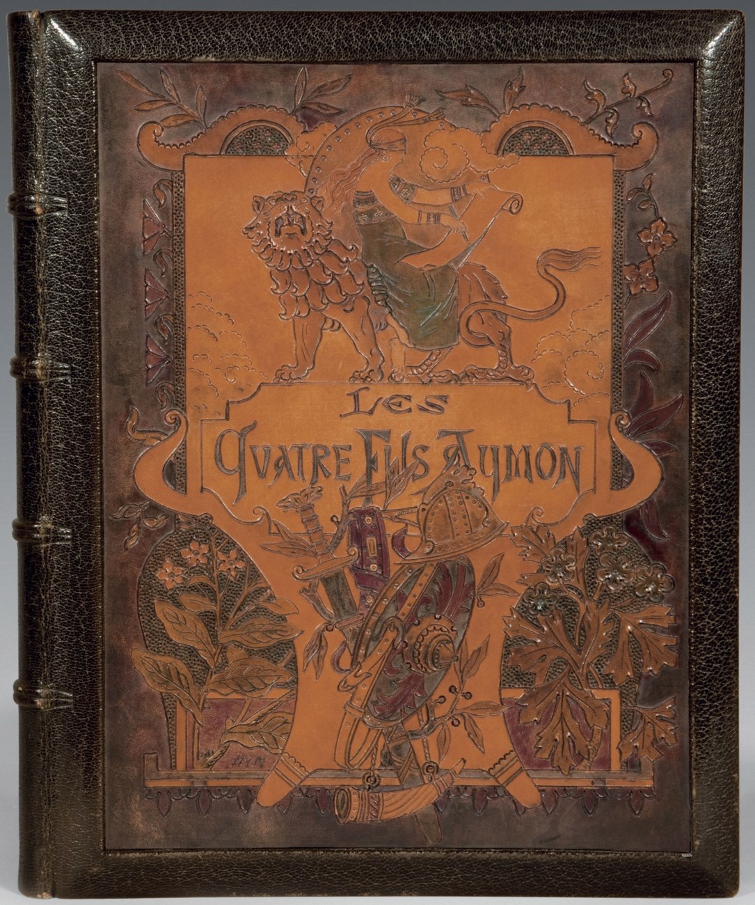 Histoire des Quatre fils Aymon, très nobles et très vaillants ...