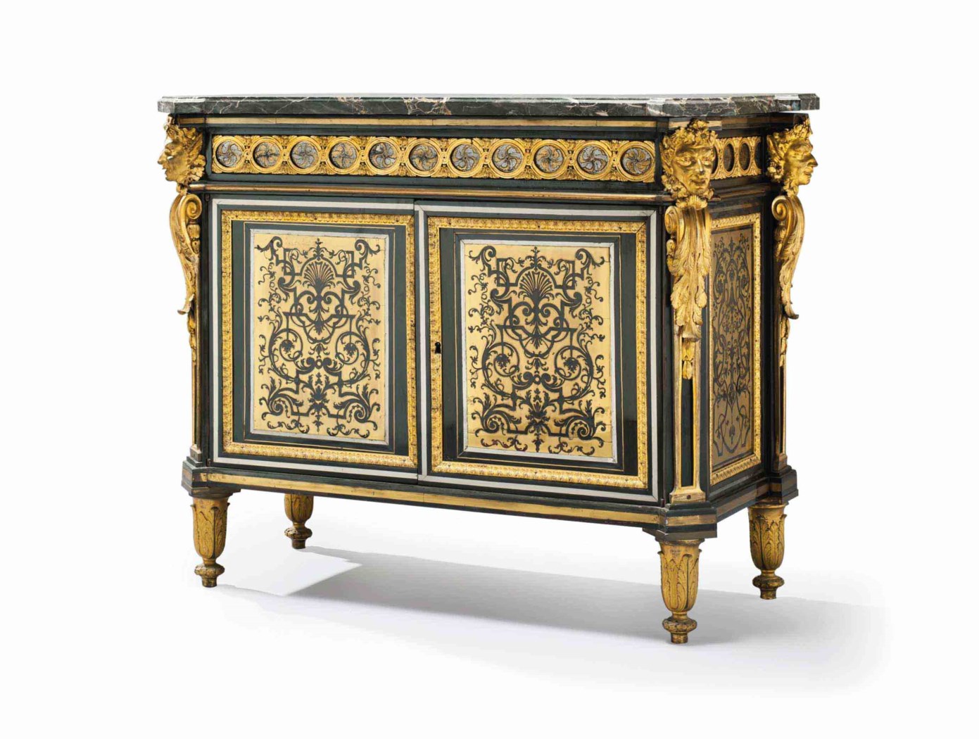 MEUBLE D'APPUI D'EPOQUE LOUIS XVI , ESTAMPILLE DE JOSEPH BAUMHAUER OU ...