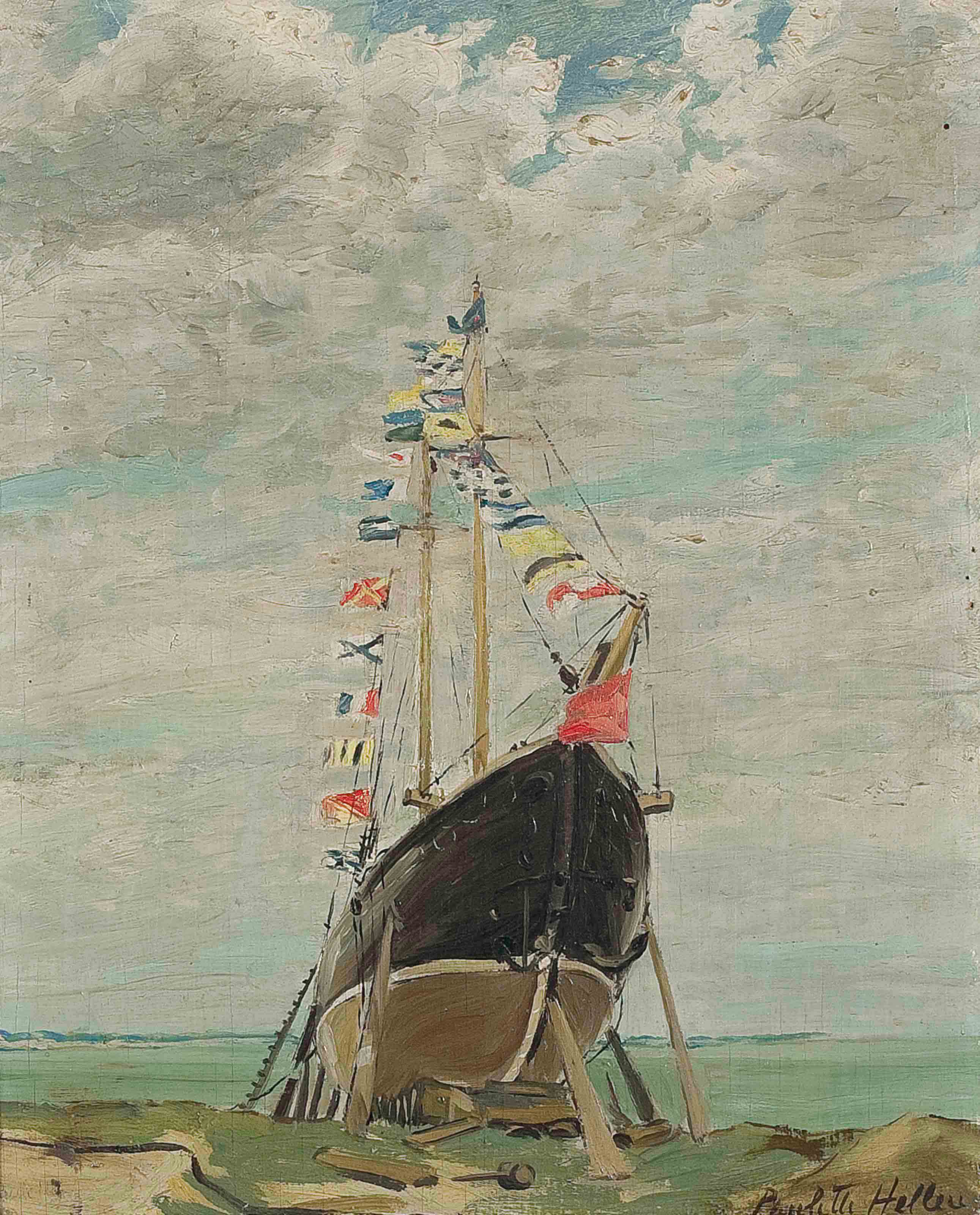 PAULETTE HELLEU (1904-2009)