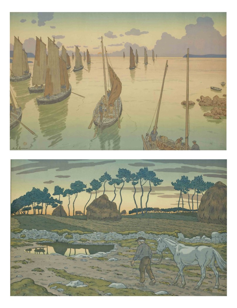 HENRI RIVIERE (1864-1951)