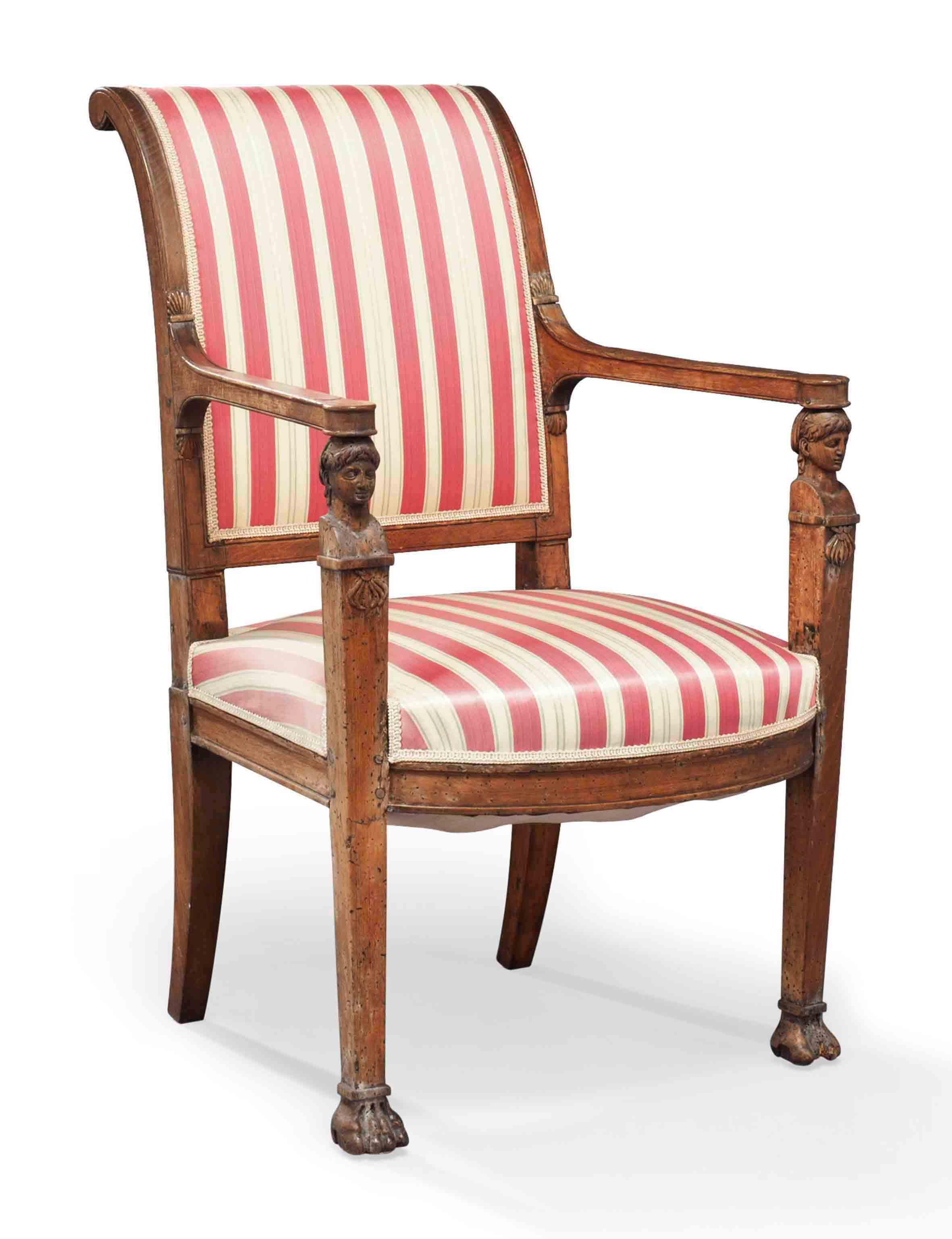 FAUTEUIL D'EPOQUE DIRECTOIRE