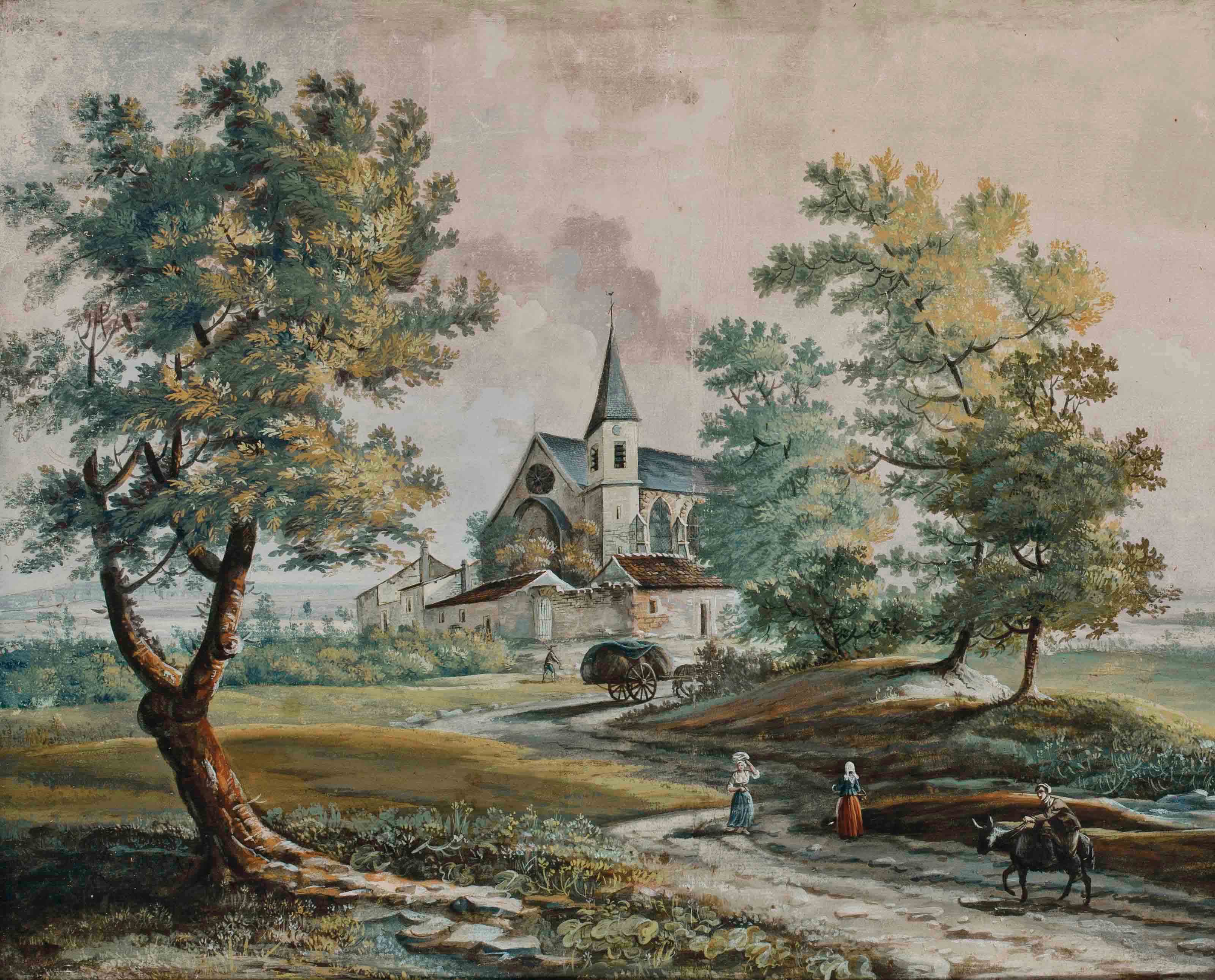 ECOLE FRANCAISE DU XIXEME SIECLE