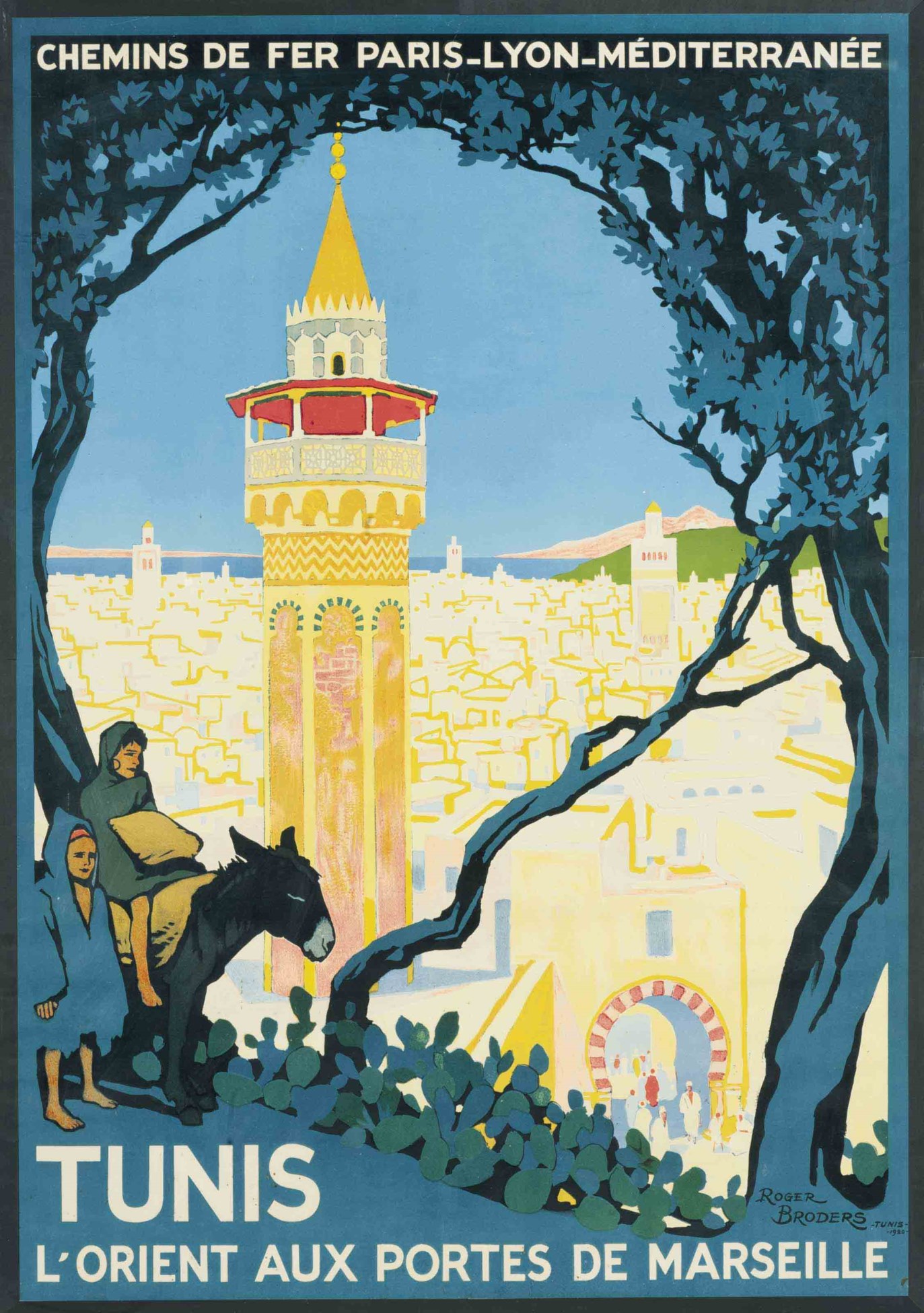 ROGER BRODERS (1883-1953) , Tunis | Christie's