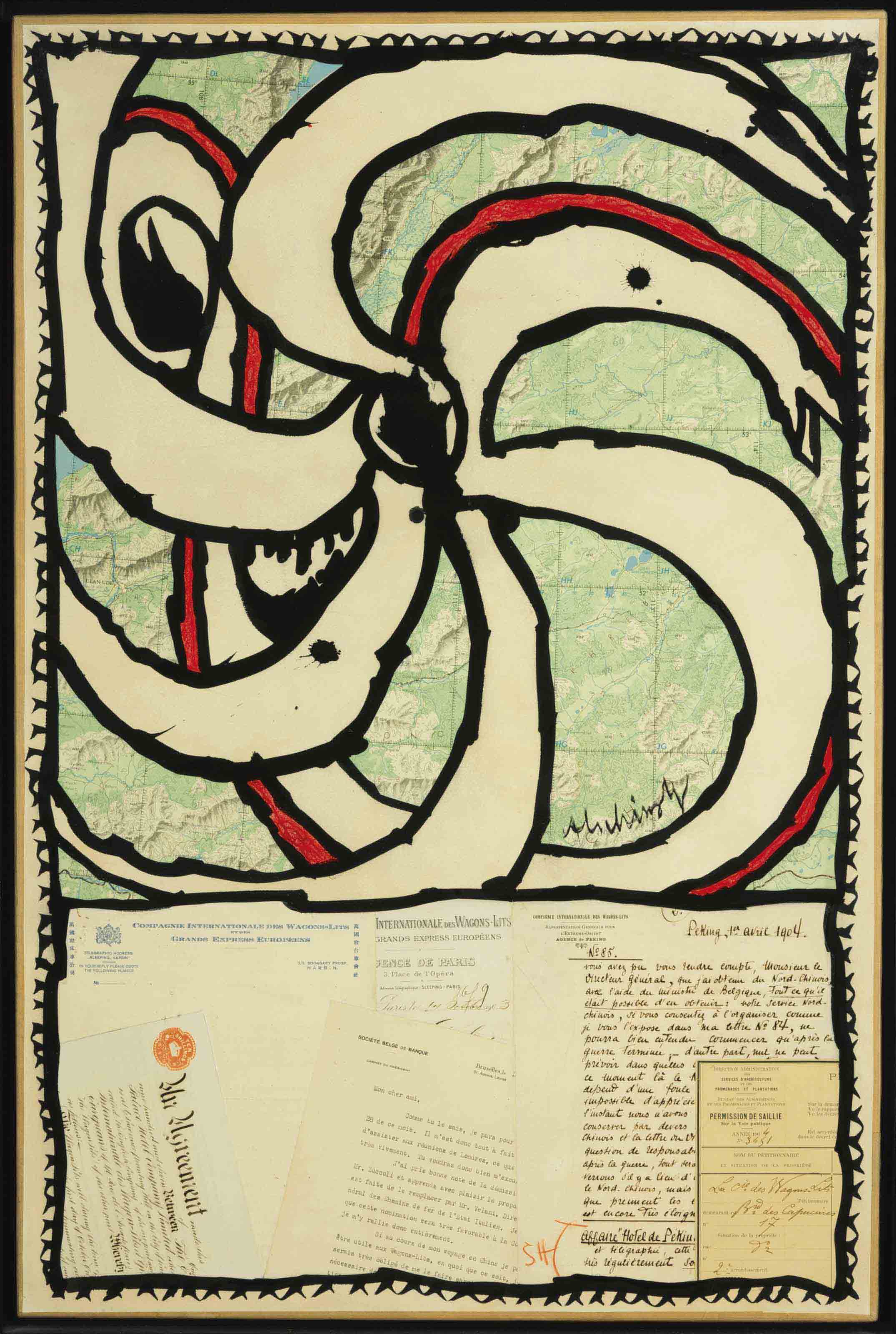 PIERRE ALECHINSKY (NE EN 1927)