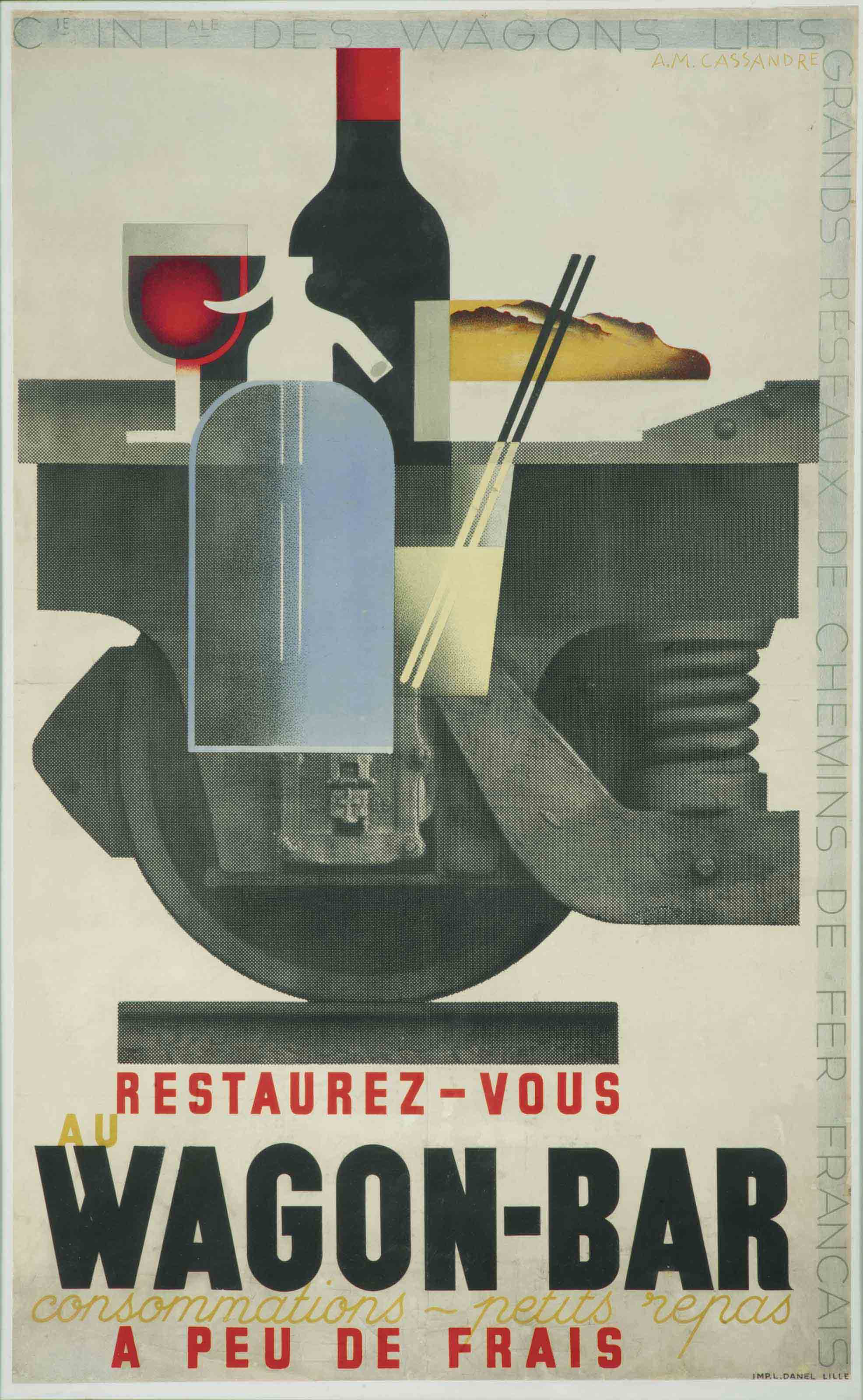 CASSANDRE (ADOLPHE MOURON, 1901-1968)