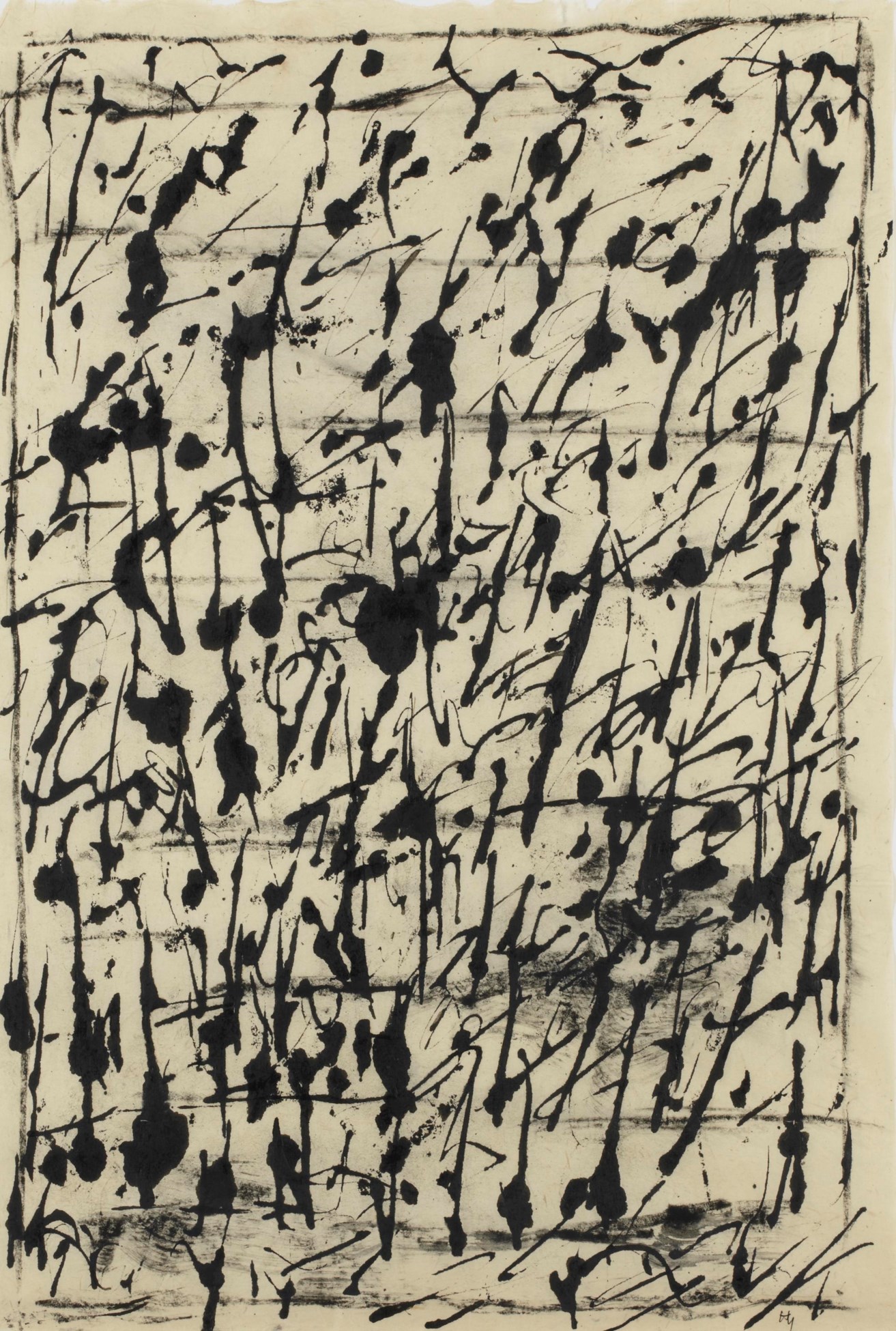 HENRI MICHAUX (1899-1984) , Sans titre | Christie's