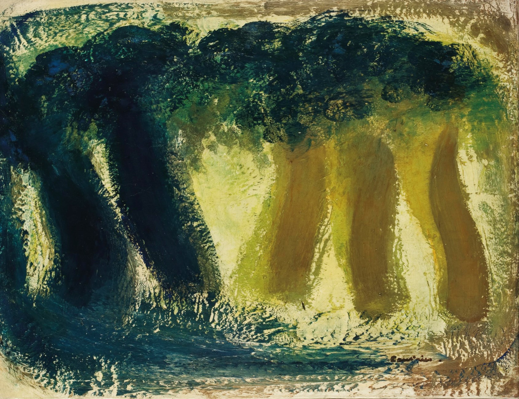 JEAN FAUTRIER (1898-1964) , La forêt | Christie's
