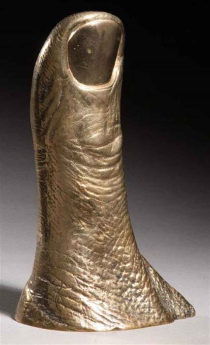 CESAR (1921-1998) , Pouce | Christie's