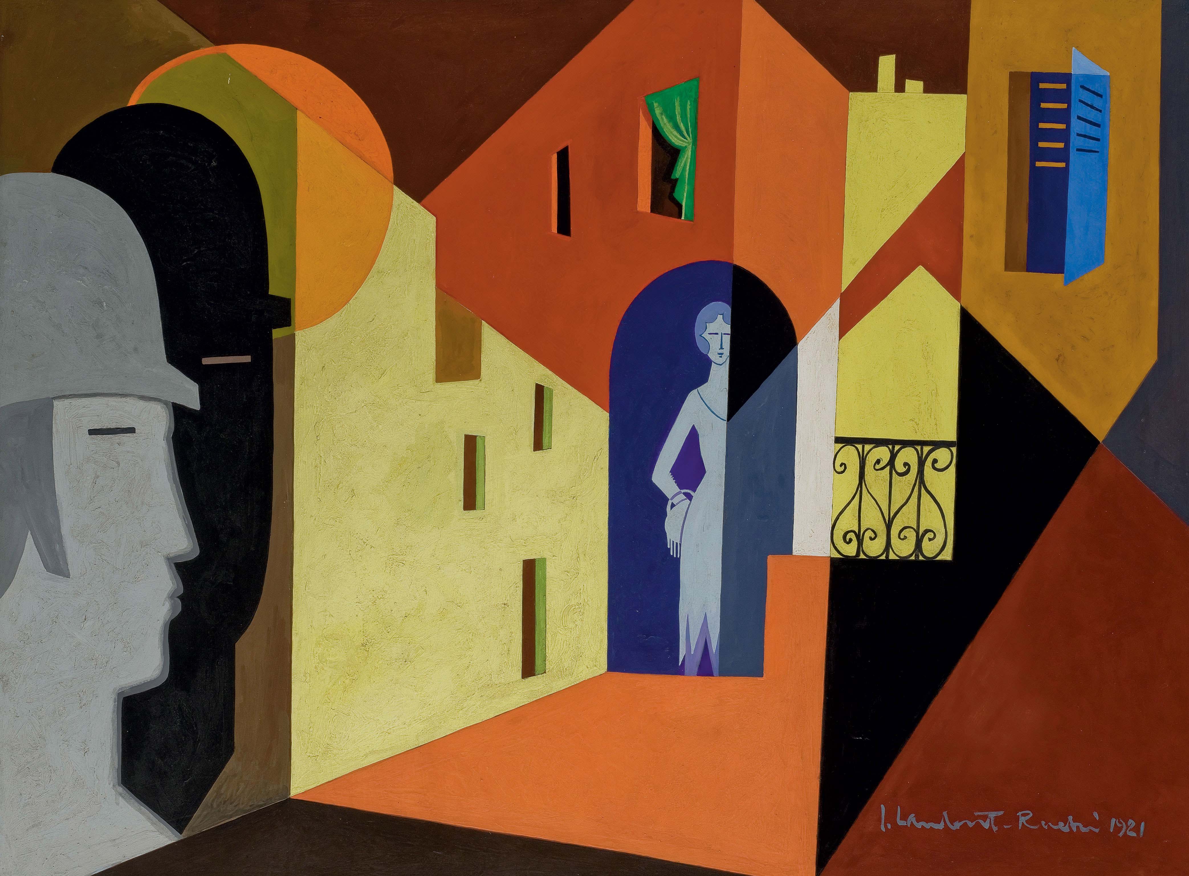 JEAN LAMBERT-RUCKI (1888-1967)