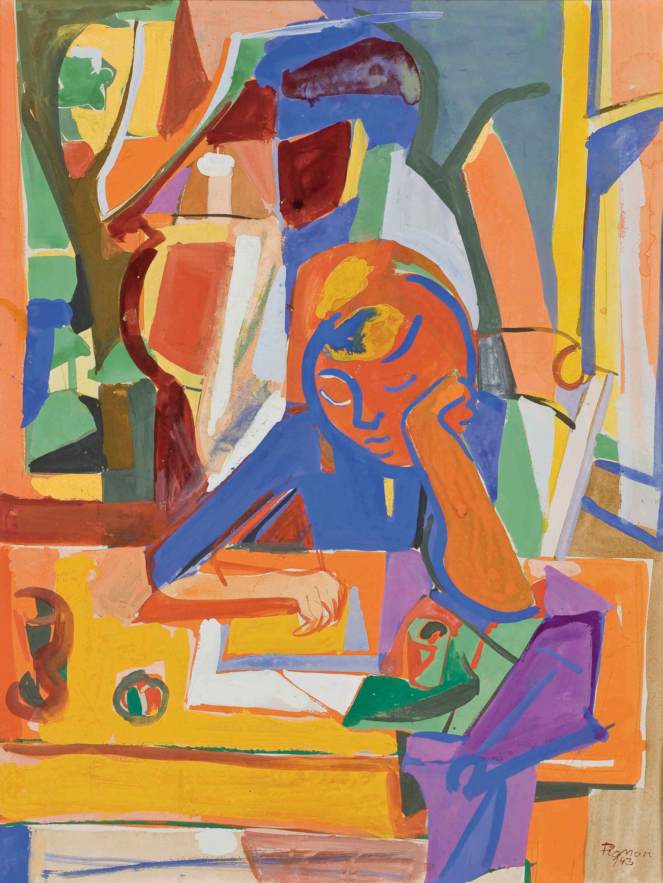 EDOUARD PIGNON (1883-1934)