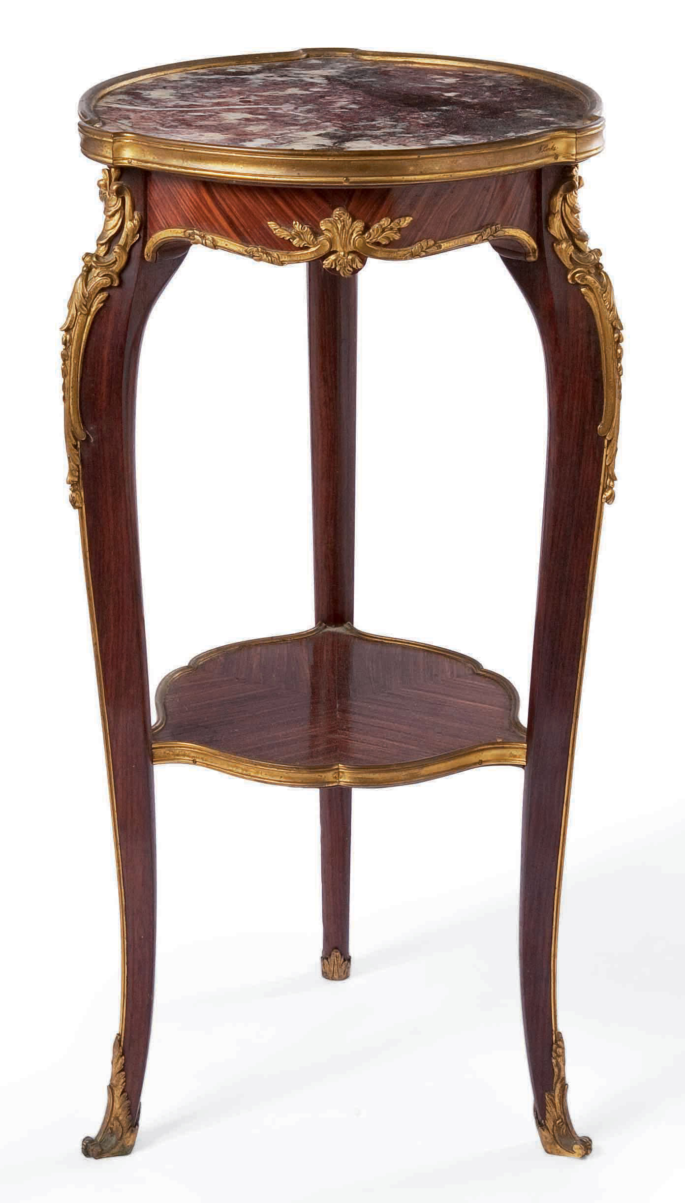 GUERIDON DE STYLE LOUIS XV