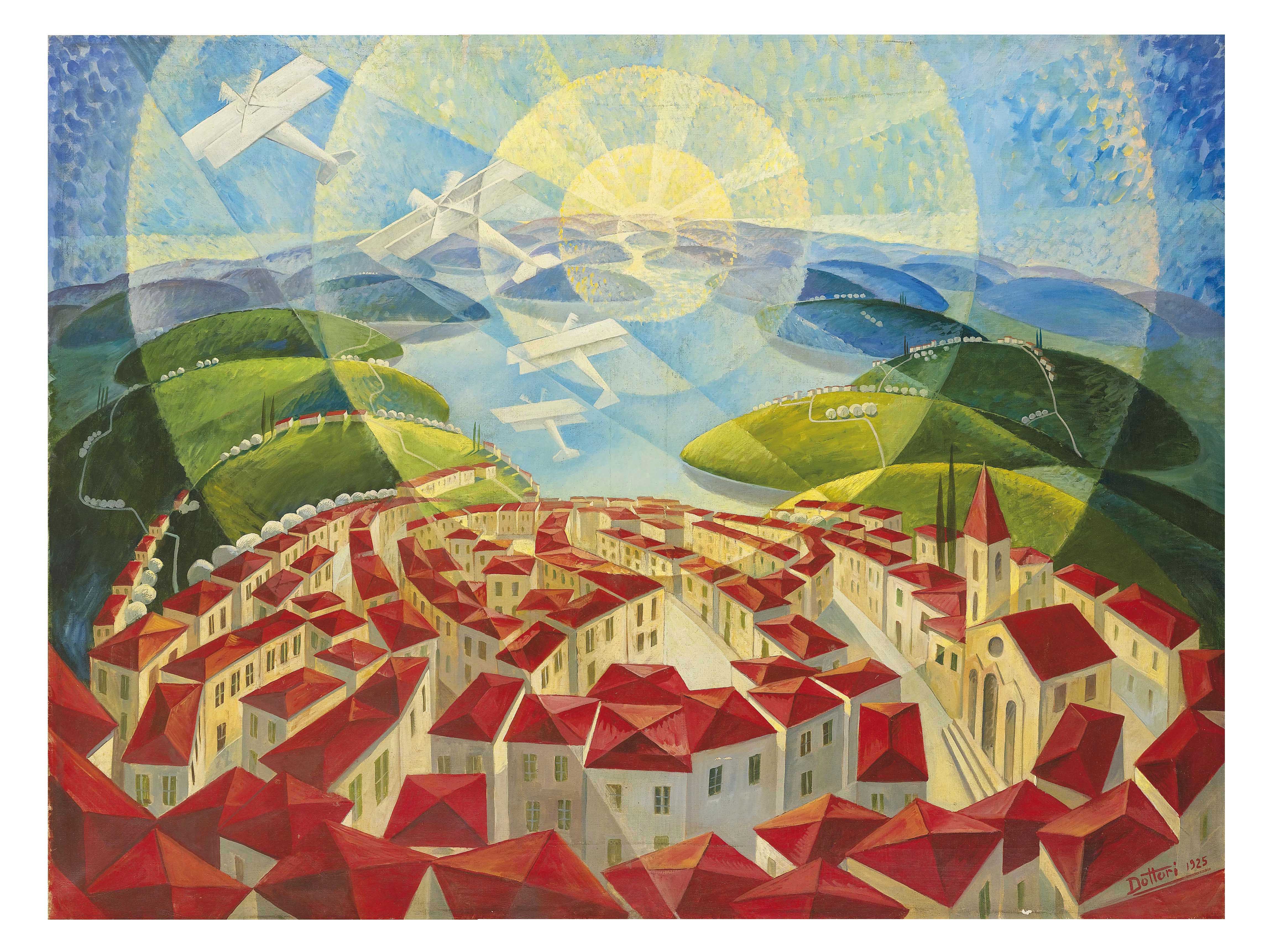 Gerardo Dottori (1884-1977) , Senza titolo | Christie's