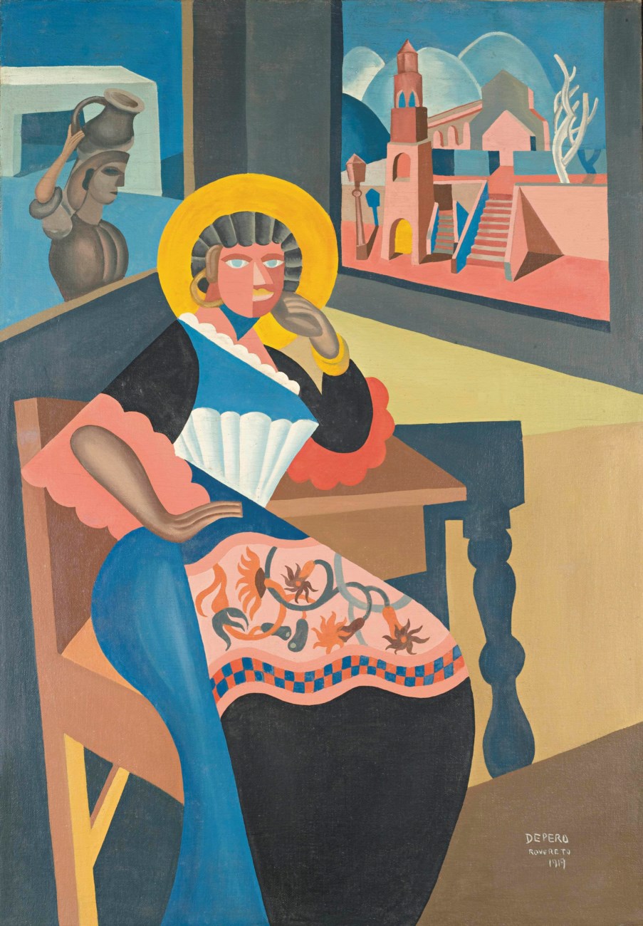 Fortunato Depero (1892-1960) , La ciociara | Christie's