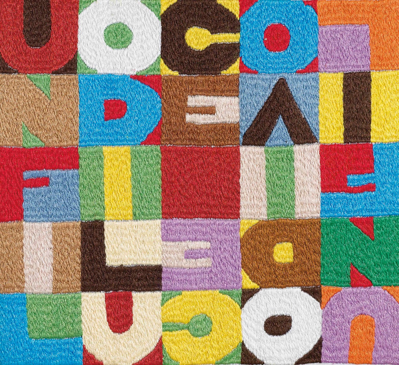 Alighiero Boetti (1940-1994) , Un filo di voce un filo di luce | Christie's