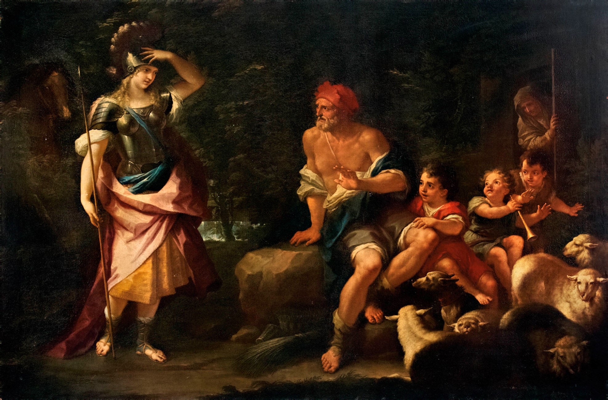 Paolo De Matteis (Piano del Cilento 1662-1728 Napoli)