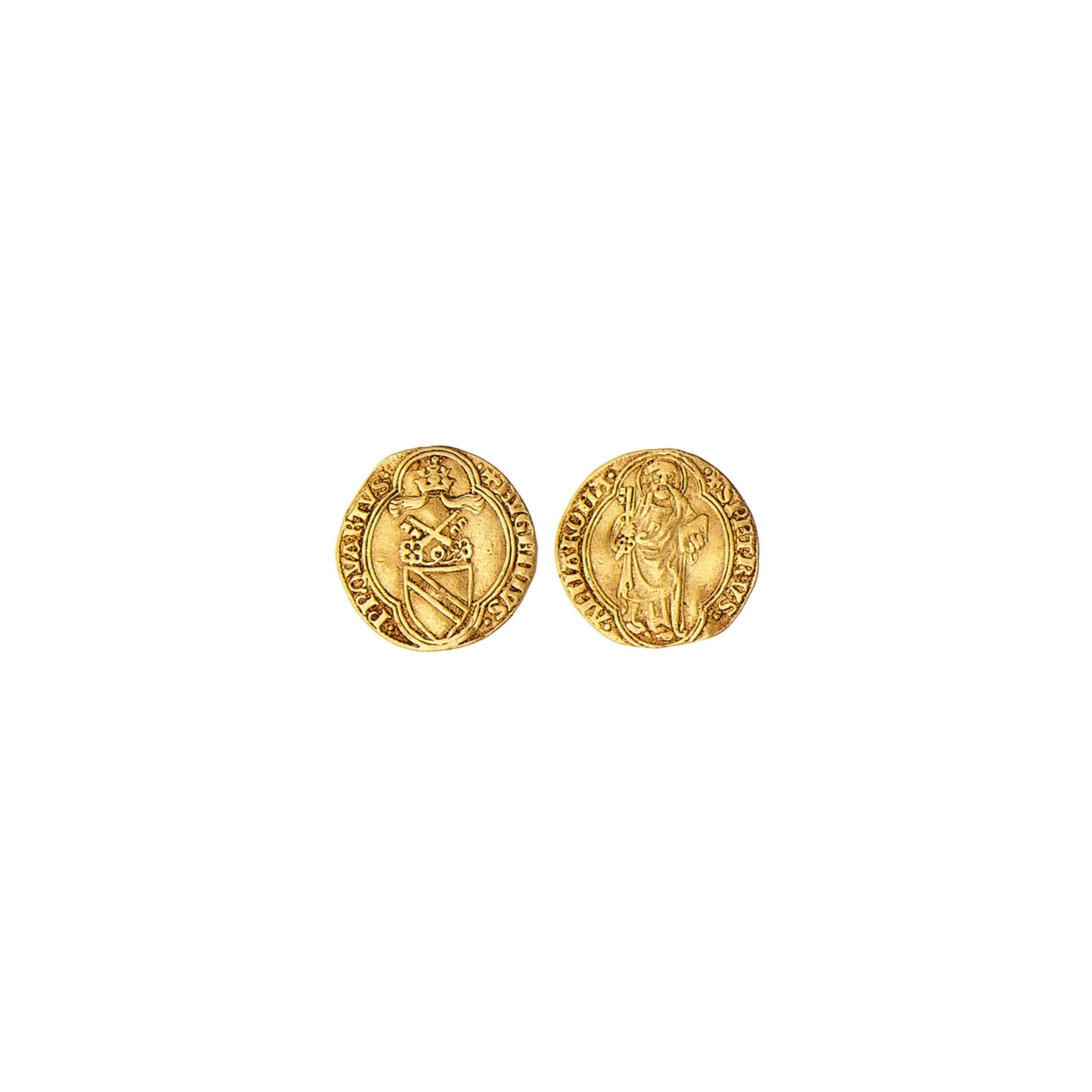 Eugenio IV, Gabriele Condulmer, di Venezia (1431-47), Ducato Papale, AV ...