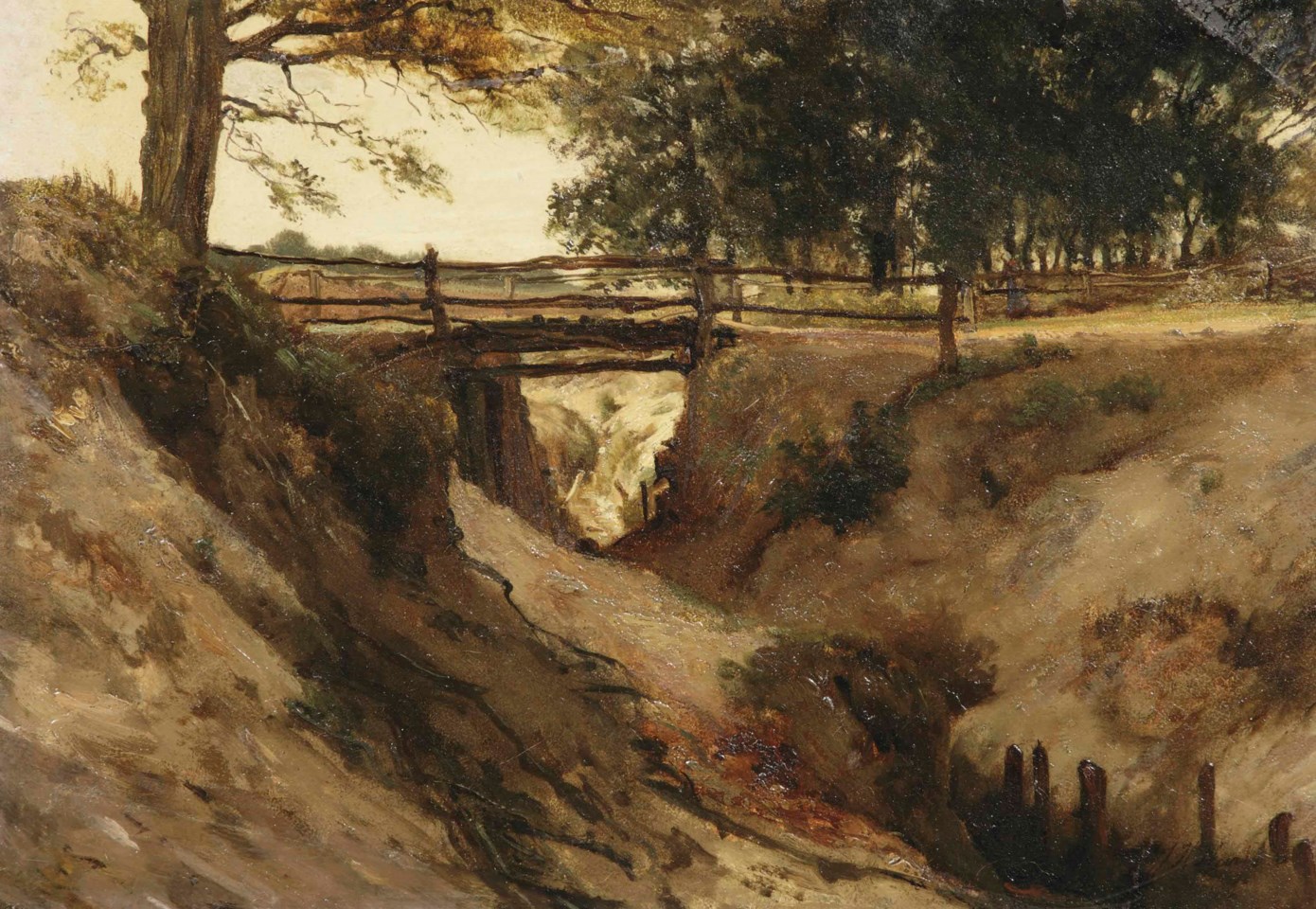 Jacob Maris (1837-1899) , Small bridge | Christie's